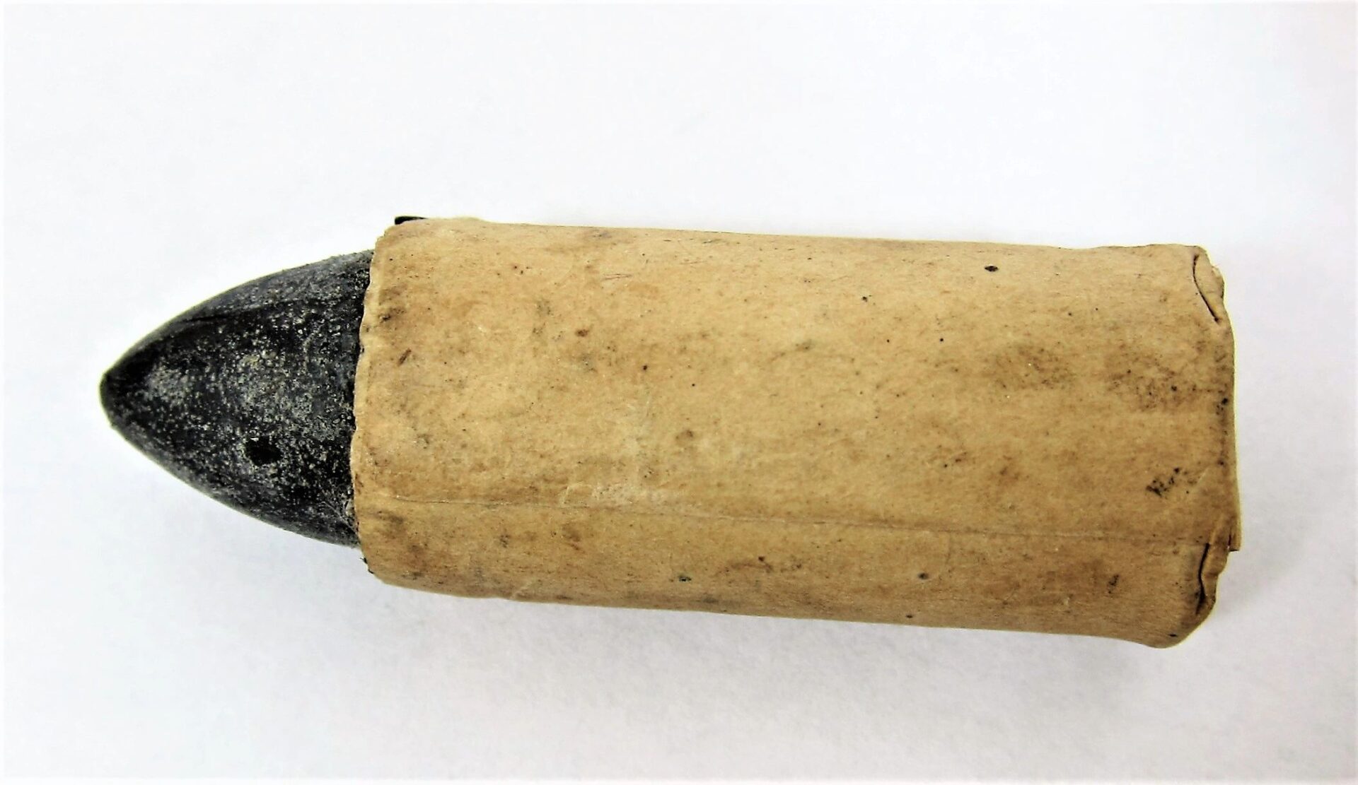 Civil War .50 Caliber Smith Paper Cartridge / SOLD - Union Drummer Boy