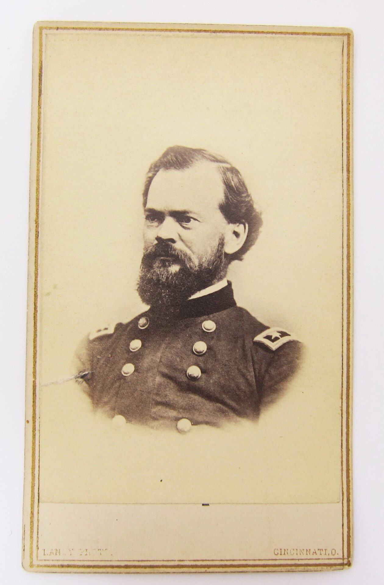 General James McPhearson / SOLD - Union Drummer Boy