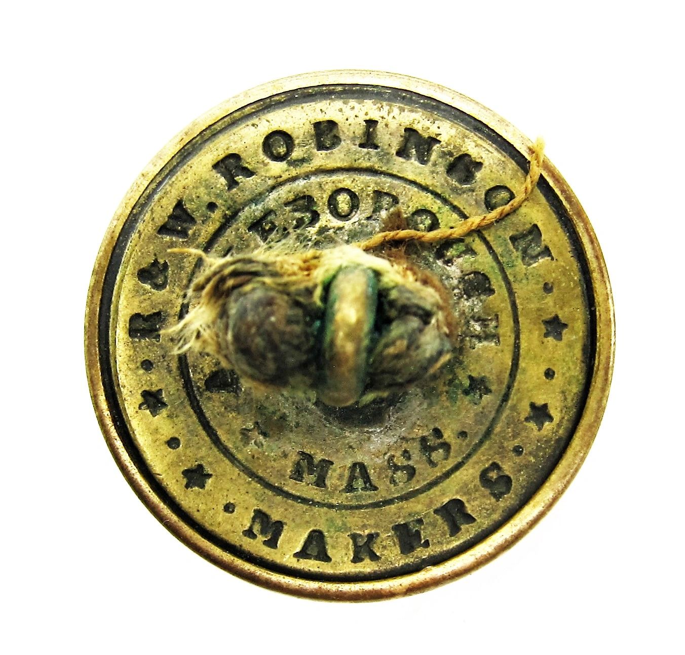 General Staff Coat Button / SOLD - Union Drummer Boy