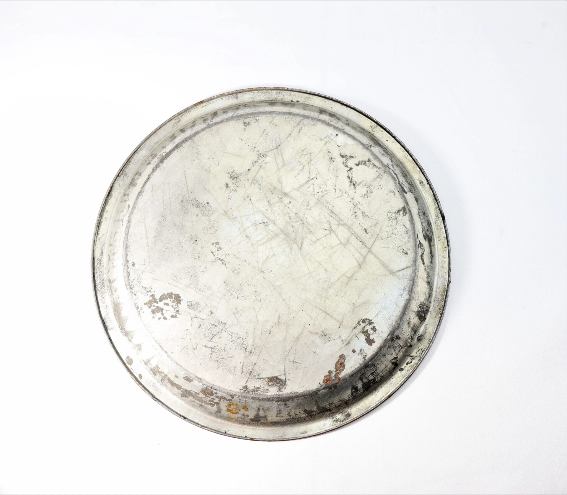 Civil War Mess Plate / SOLD - Union Drummer Boy
