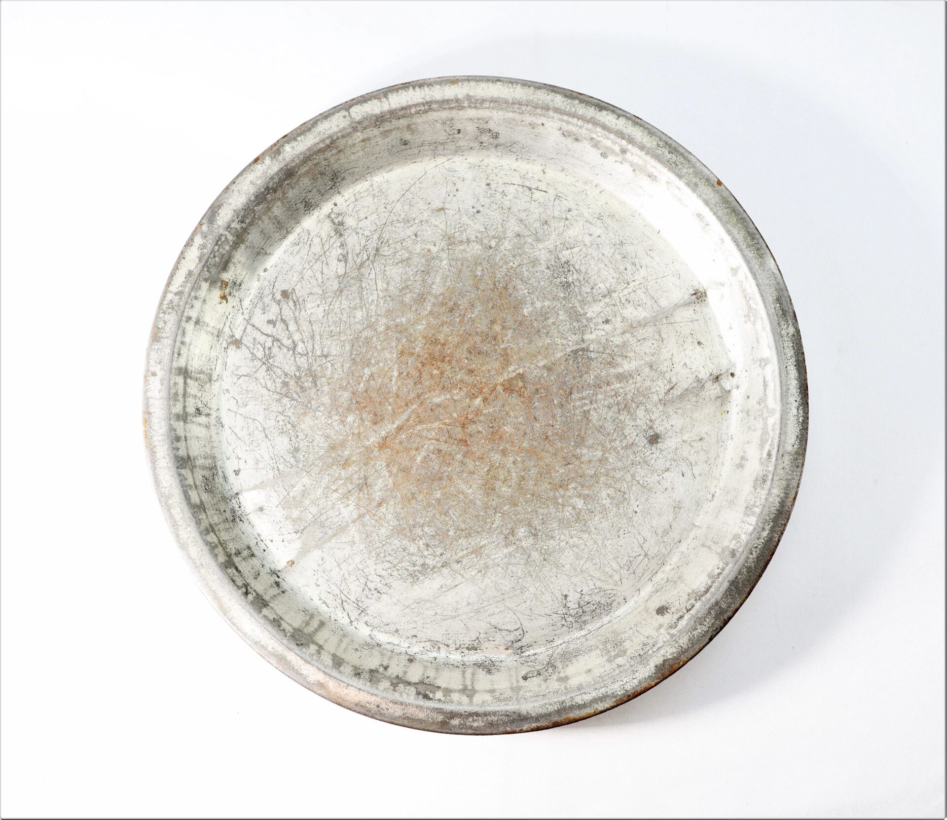 Civil War Mess Plate / SOLD - Union Drummer Boy