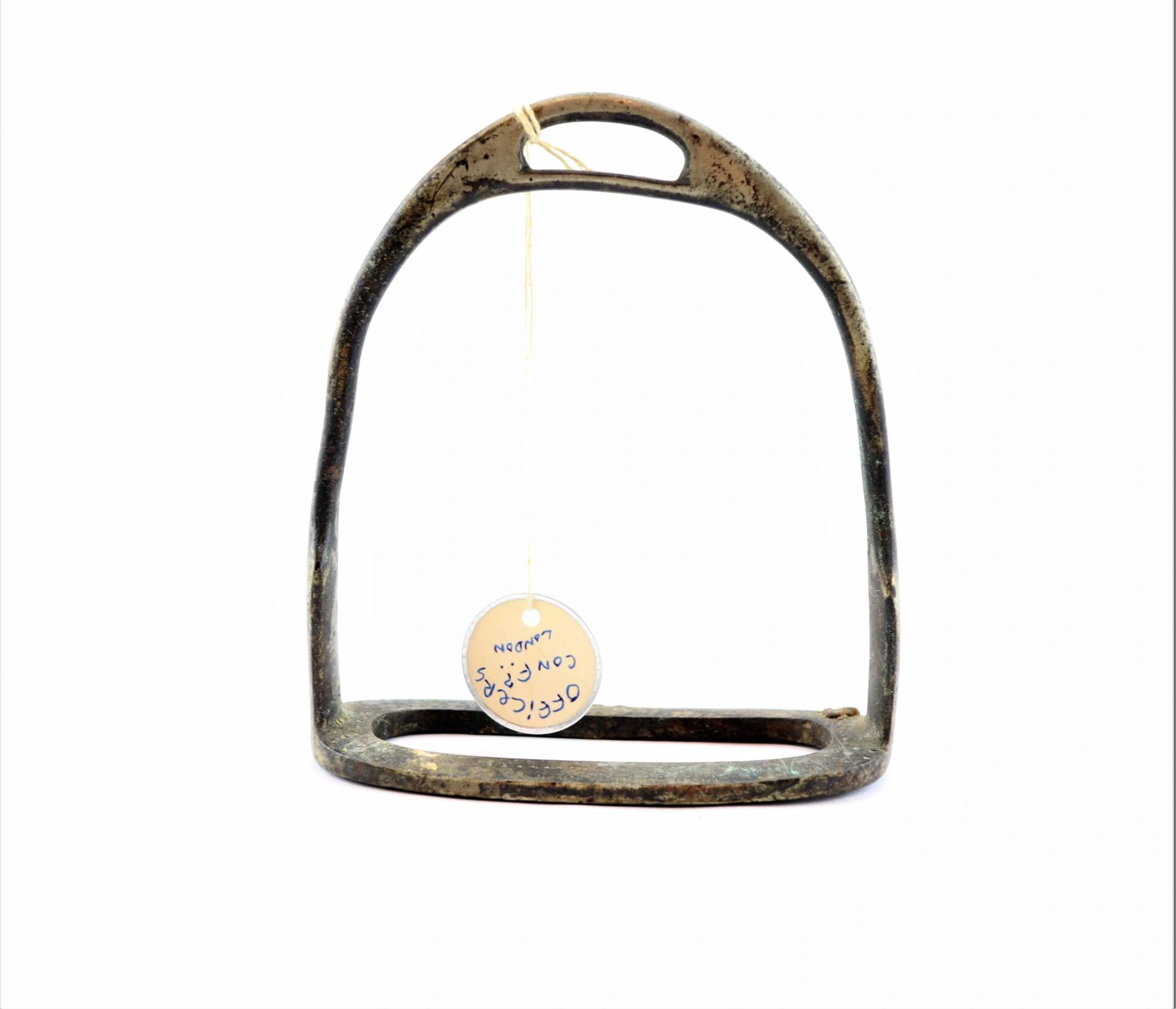 Civil War Cavalry Stirrup / SOLD - Union Drummer Boy
