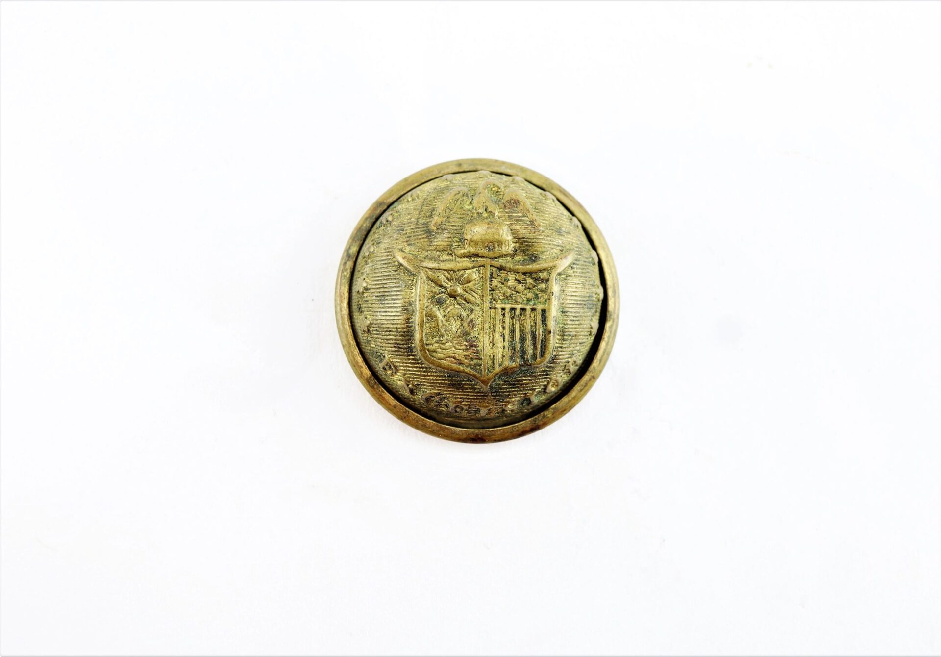New York Button / SOLD - Union Drummer Boy