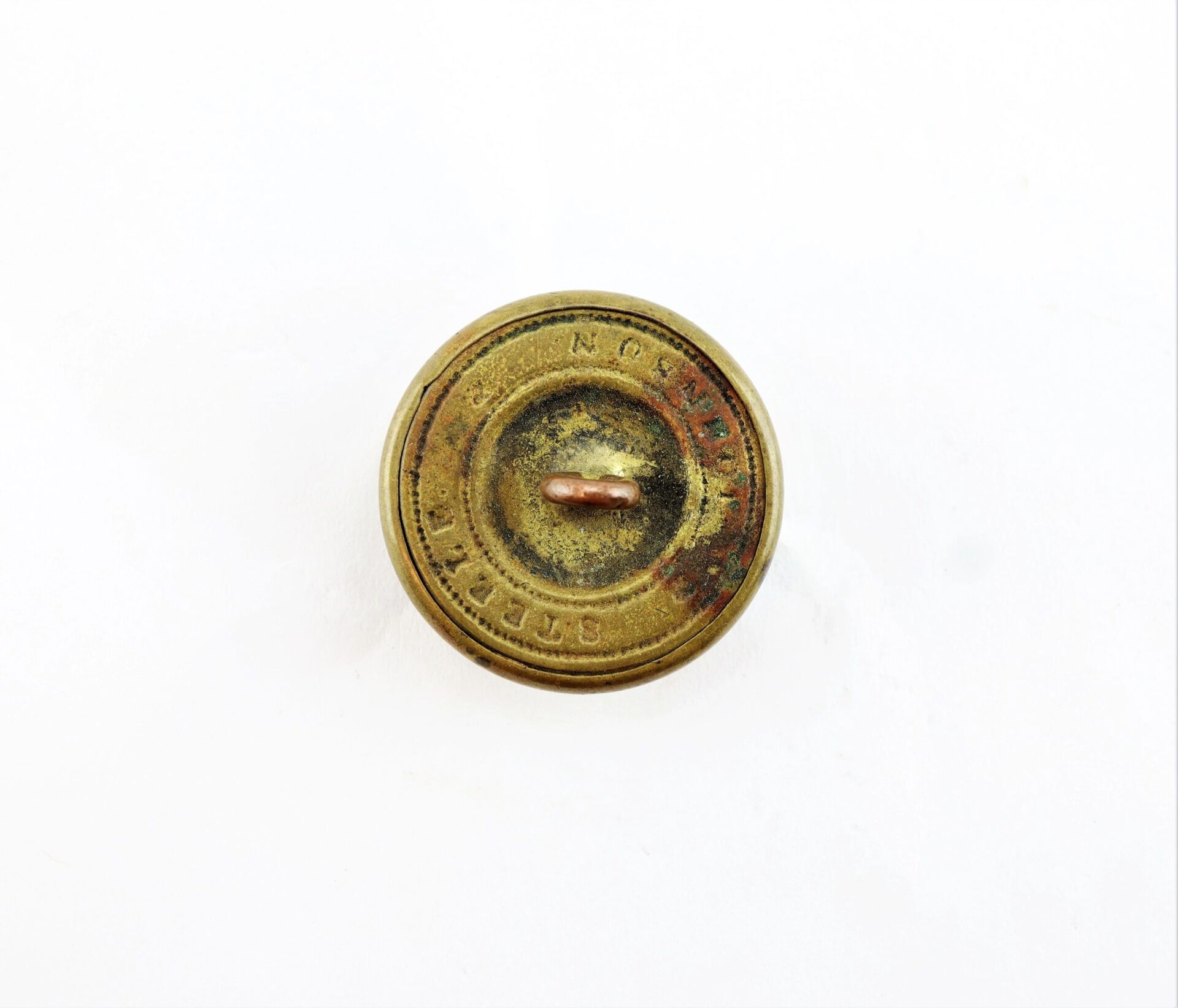 New York Button / SOLD - Union Drummer Boy