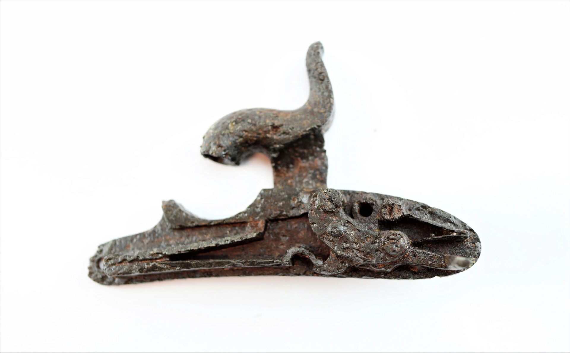 Gettysburg Battle Recovered Prussian Lockplate / SOLD - Union Drummer Boy