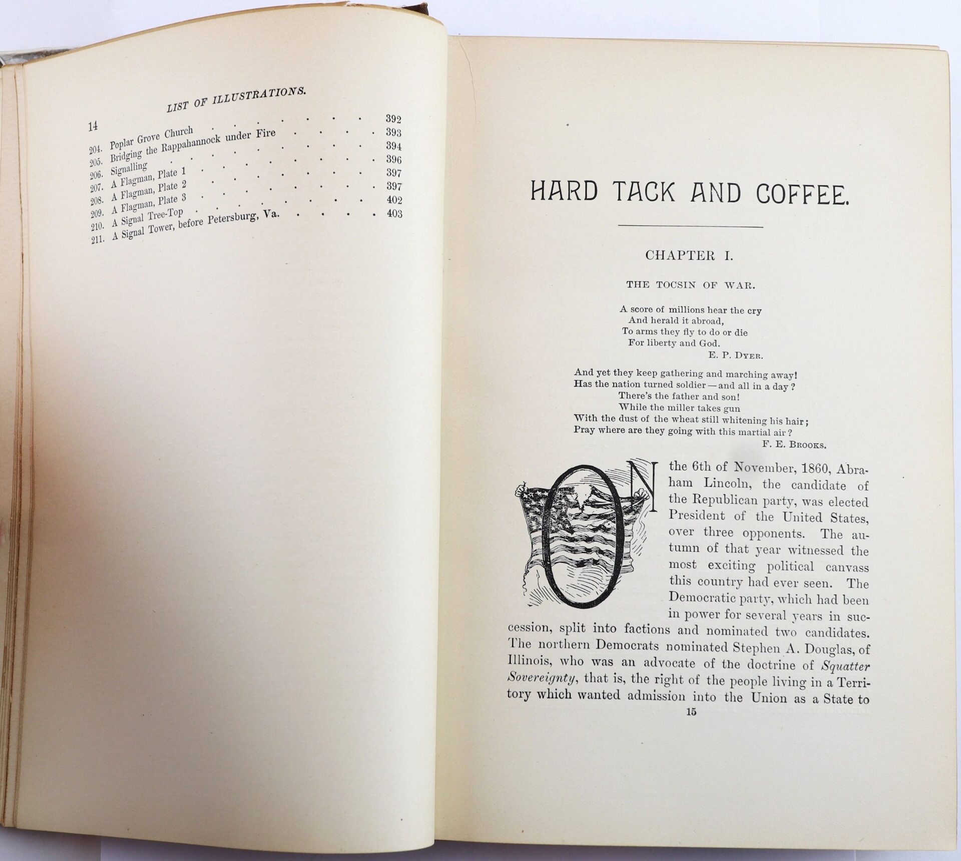 Hardtack and Coffee 1st Edition - Union Drummer Boy