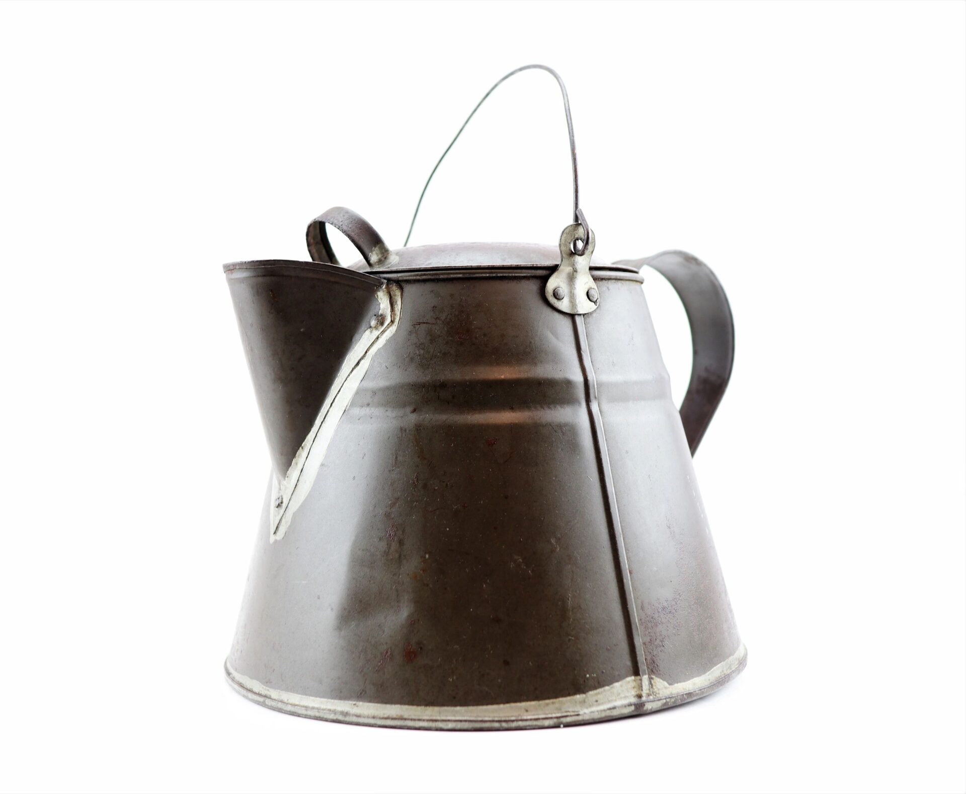 Civil War Coffee Pot / SOLD - Union Drummer Boy