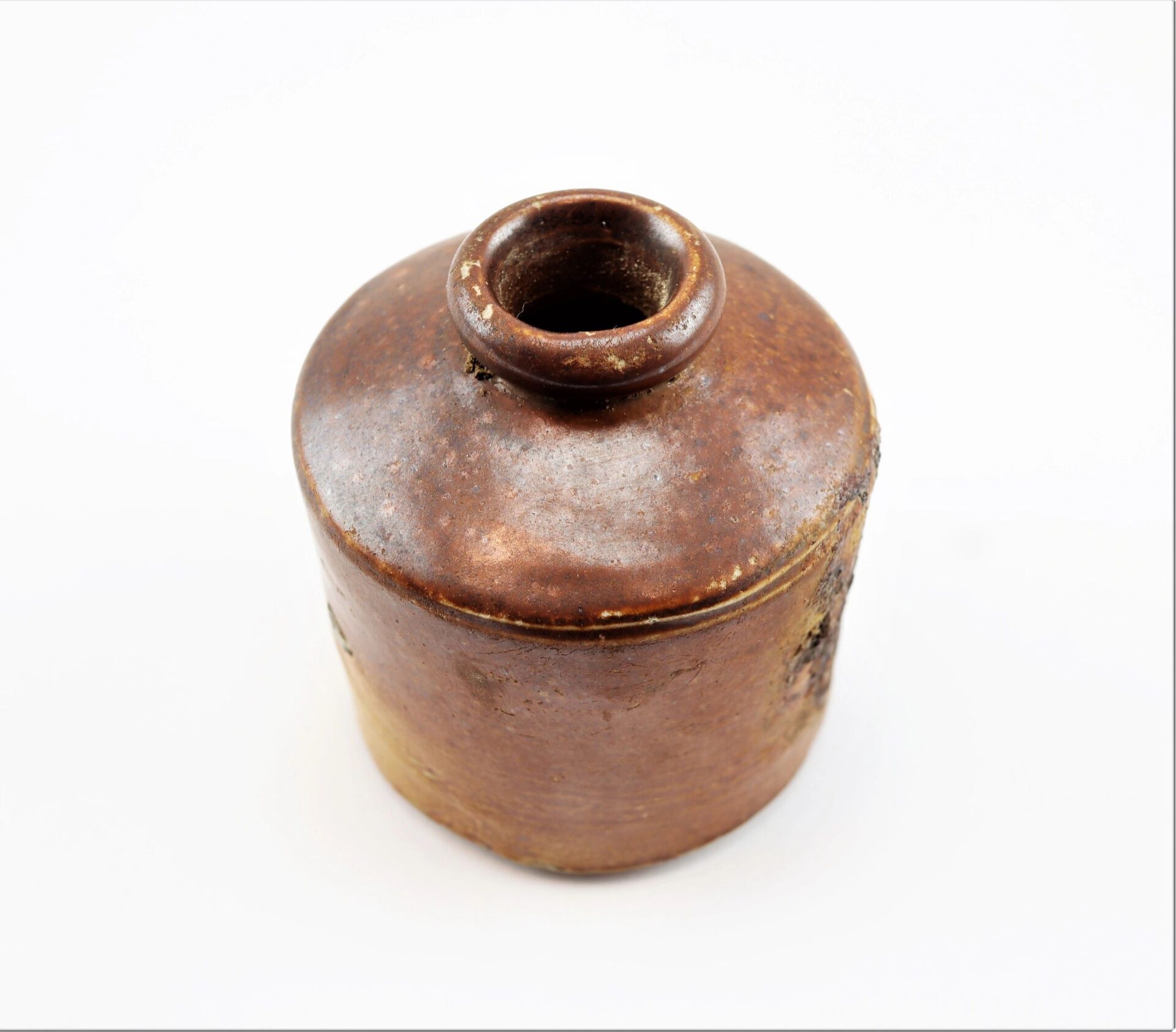 Civil War Ink Well / SOLD - Union Drummer Boy