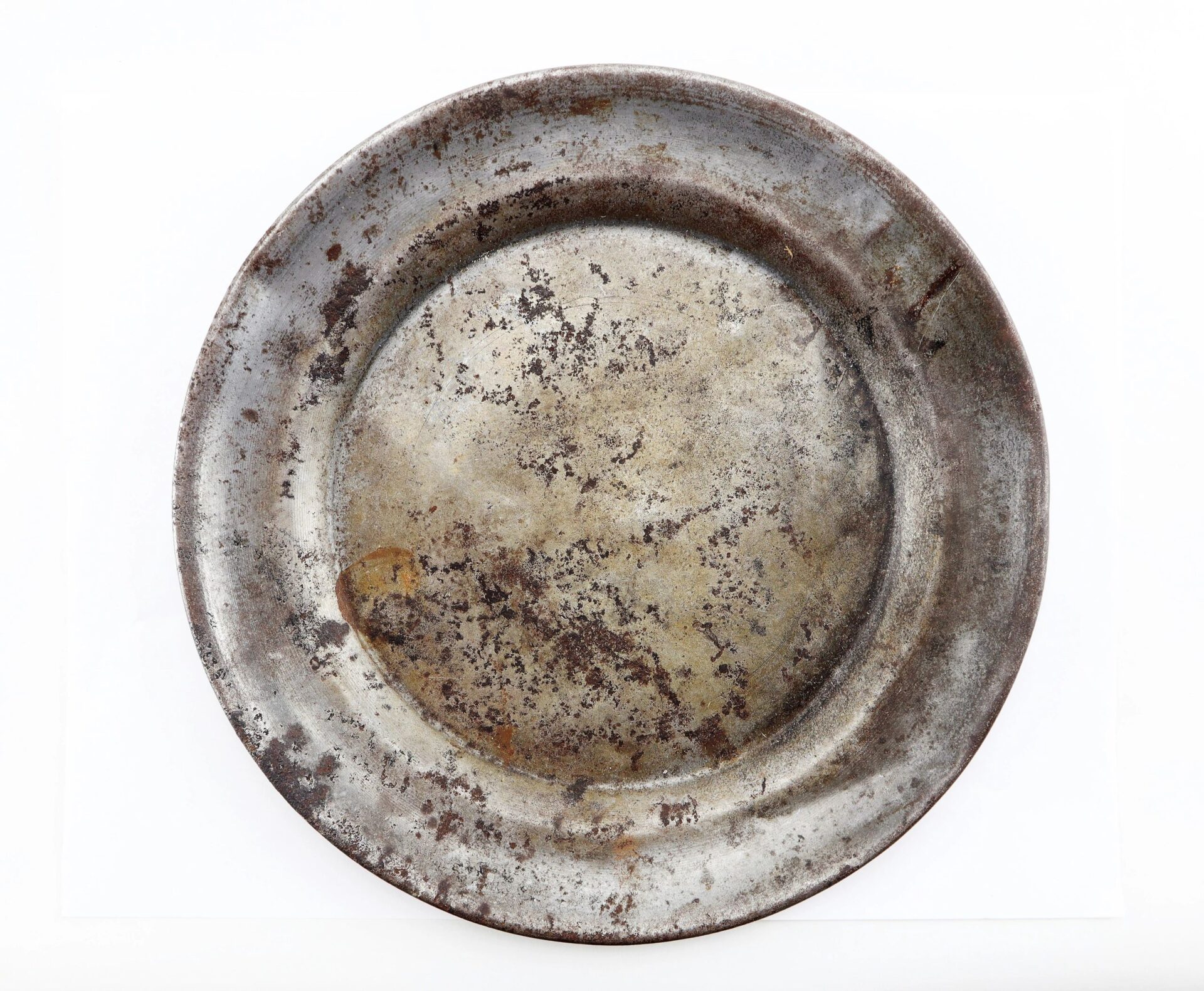 Civil War Soldier's Mess Plate / Sold - Union Drummer Boy