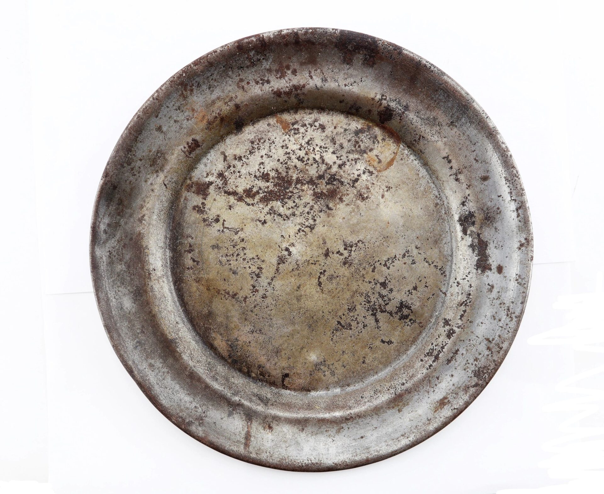 Civil War Soldier's Mess Plate / Sold - Union Drummer Boy