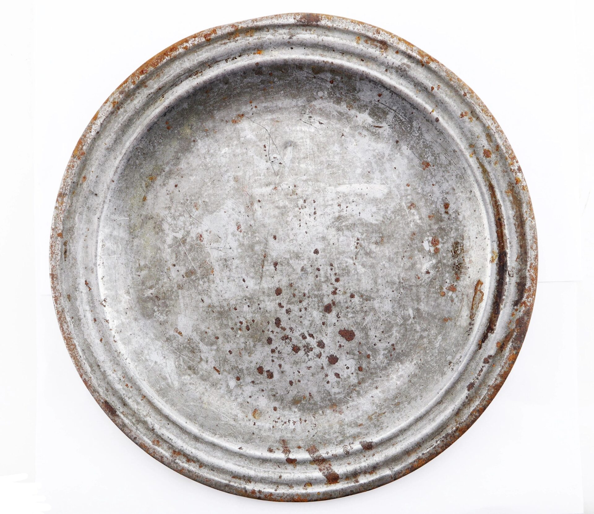 Civil War Soldier's Mess Plate / SOLD - Union Drummer Boy