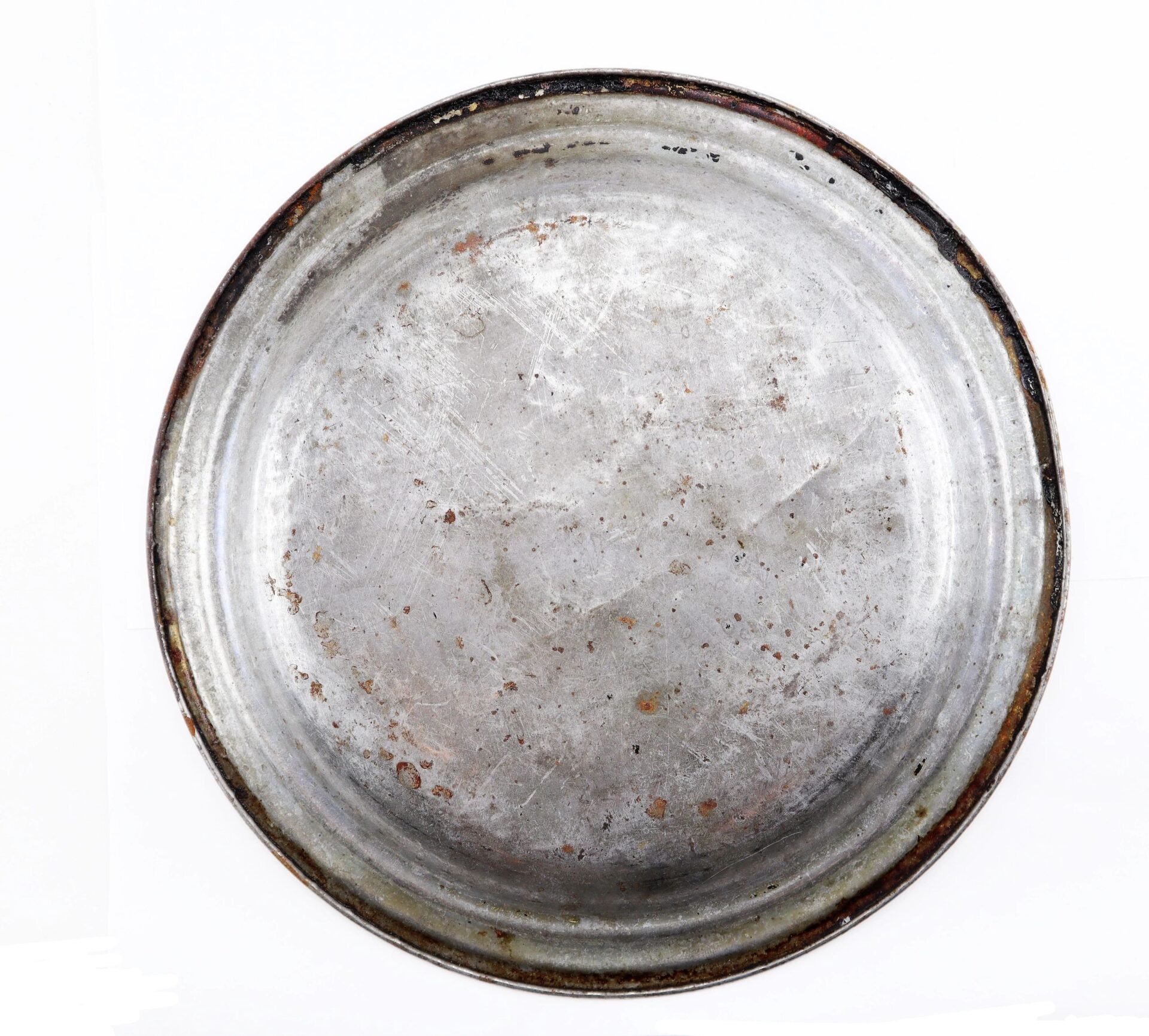 Civil War Soldier's Mess Plate / SOLD - Union Drummer Boy