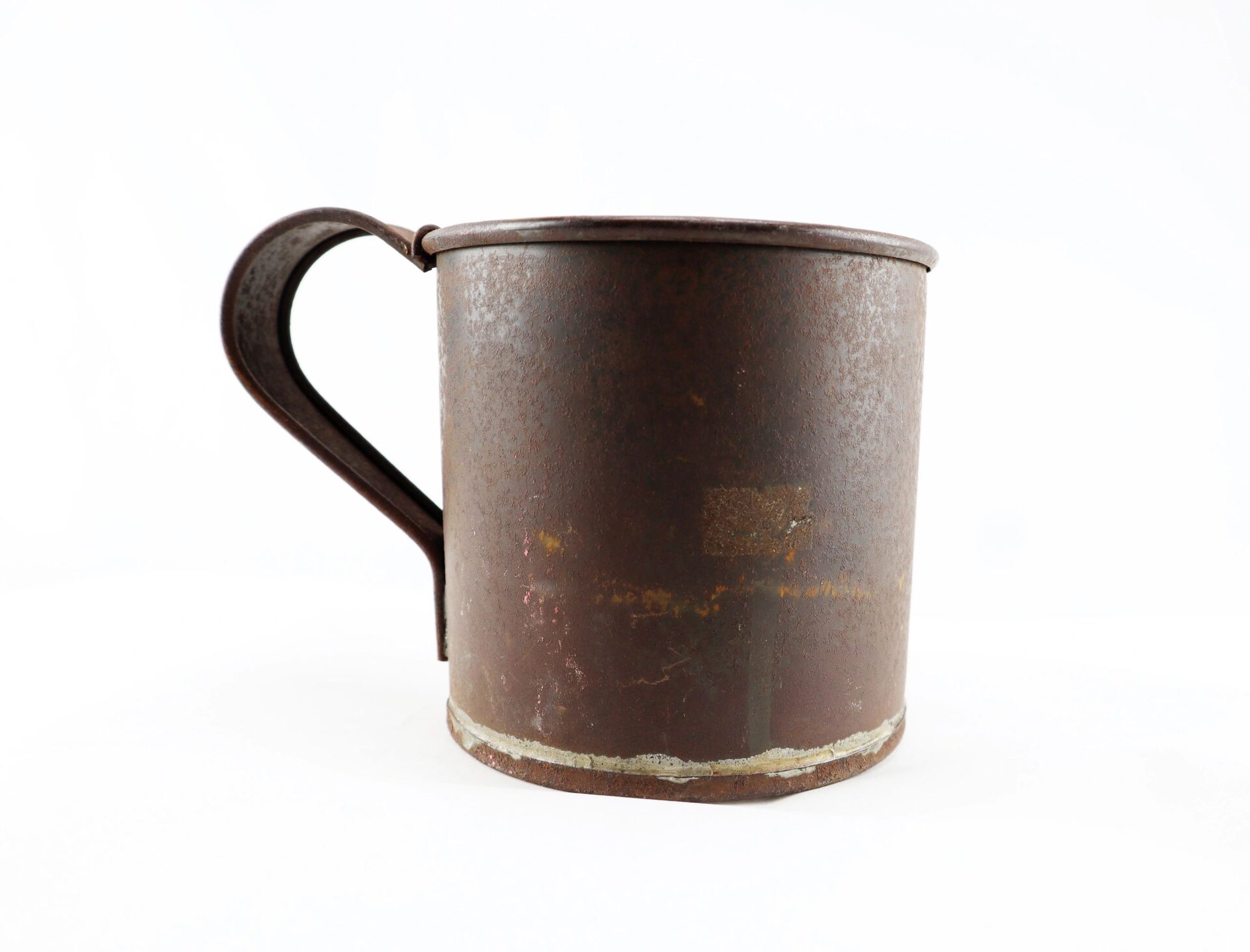 Original Civil War Union Army Drinking Cup / SOLD - Union Drummer Boy