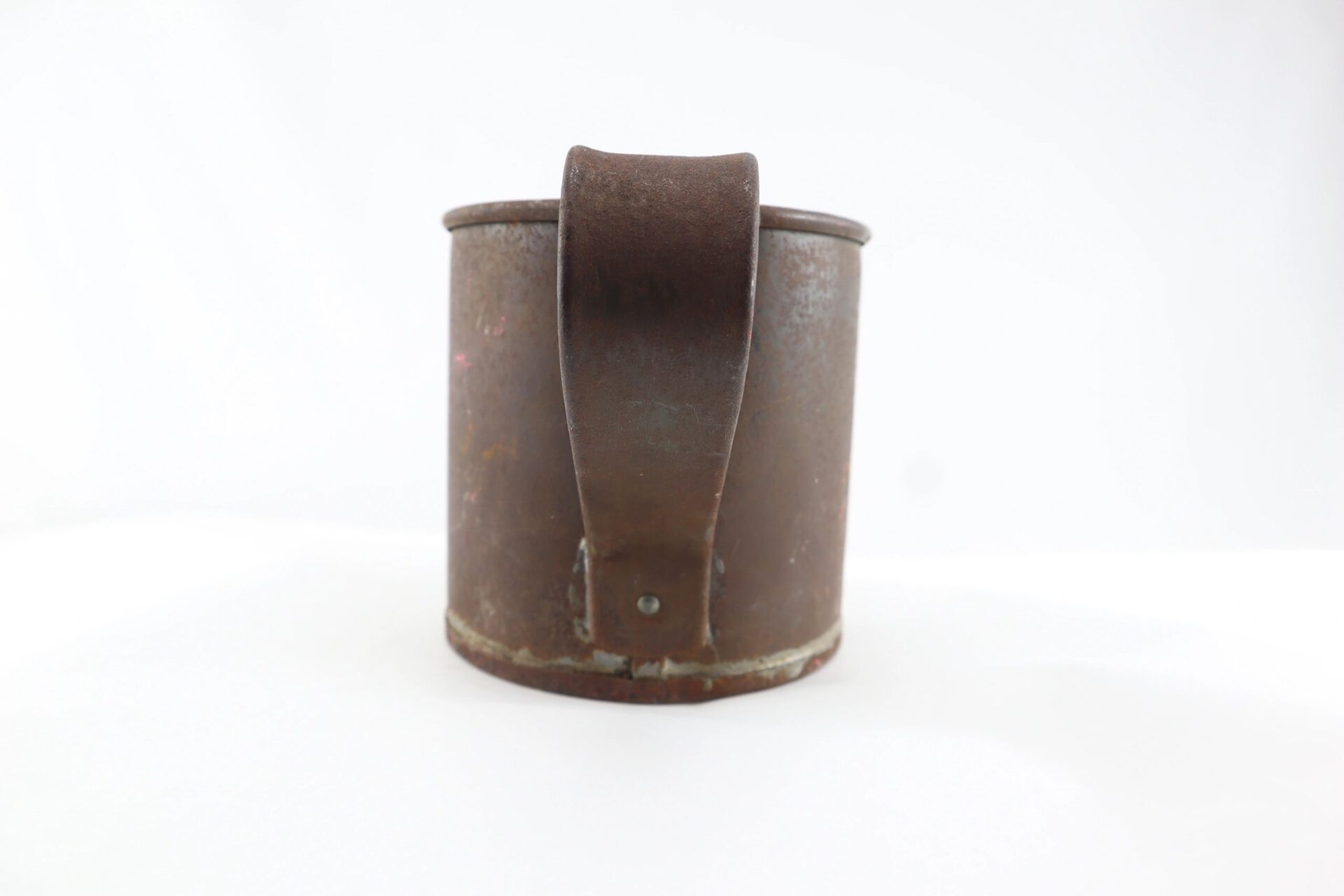 Original Civil War Union Army Drinking Cup / SOLD - Union Drummer Boy