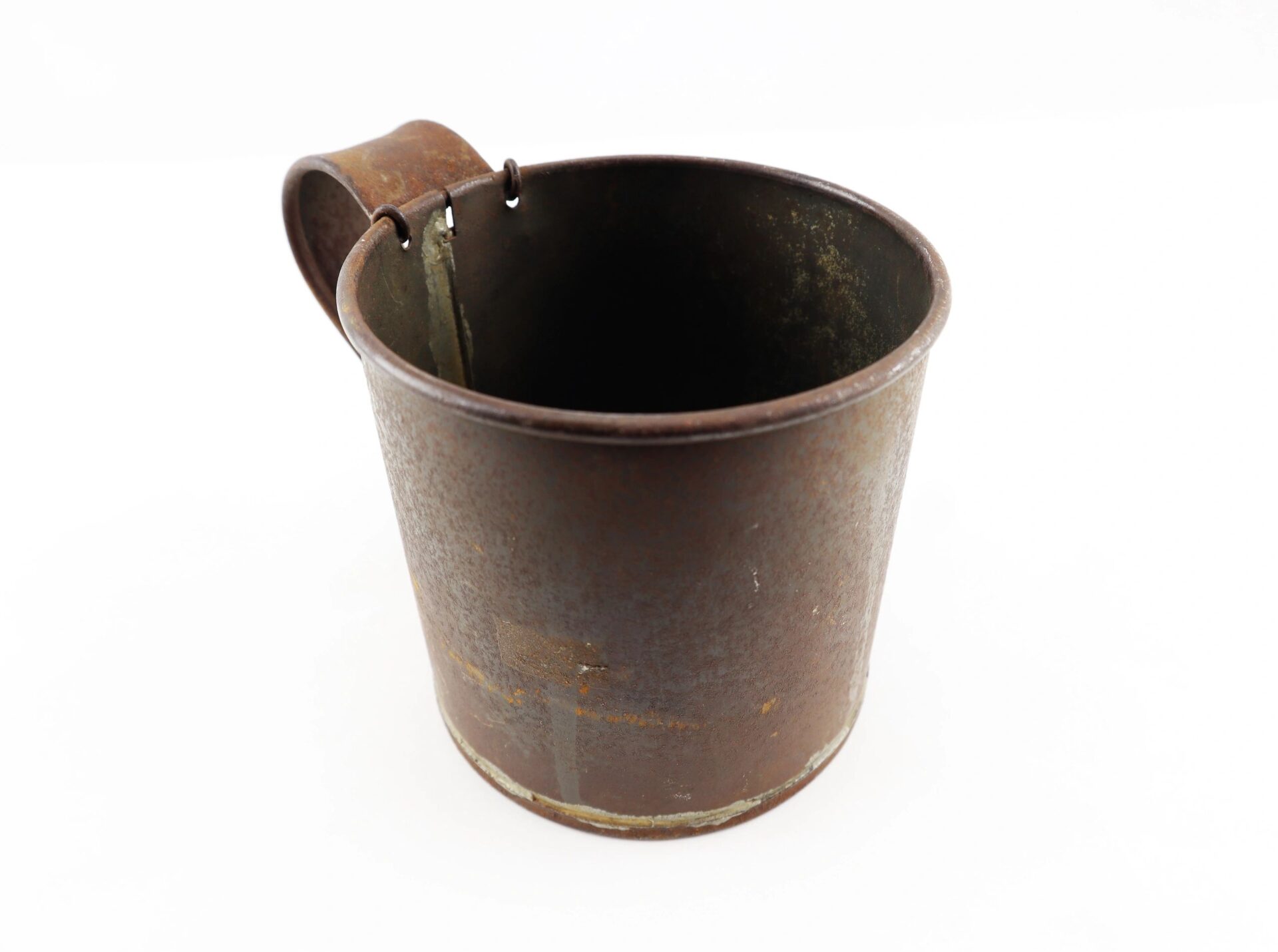 Original Civil War Union Army Drinking Cup / SOLD - Union Drummer Boy