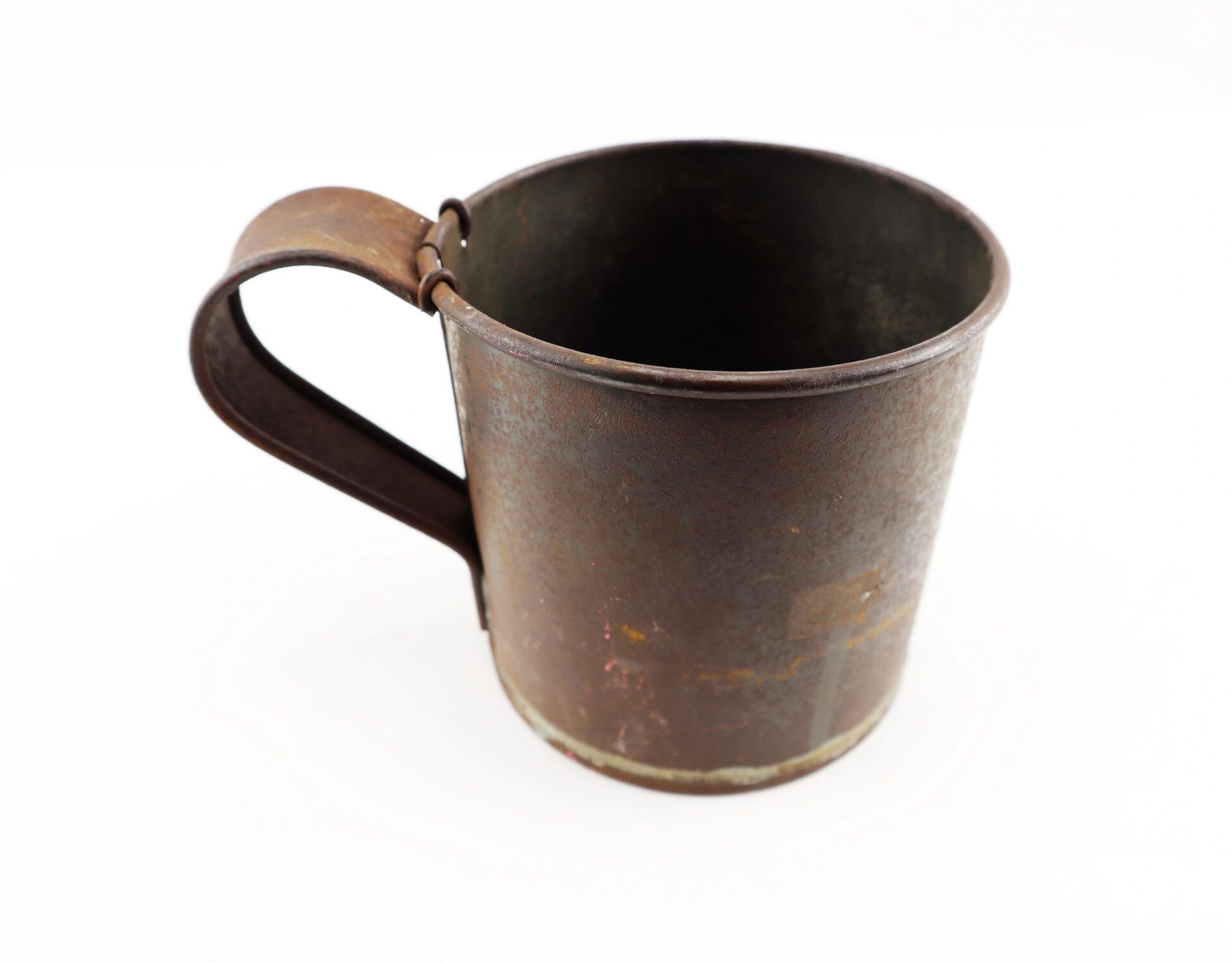 Original Civil War Union Army Drinking Cup / SOLD - Union Drummer Boy