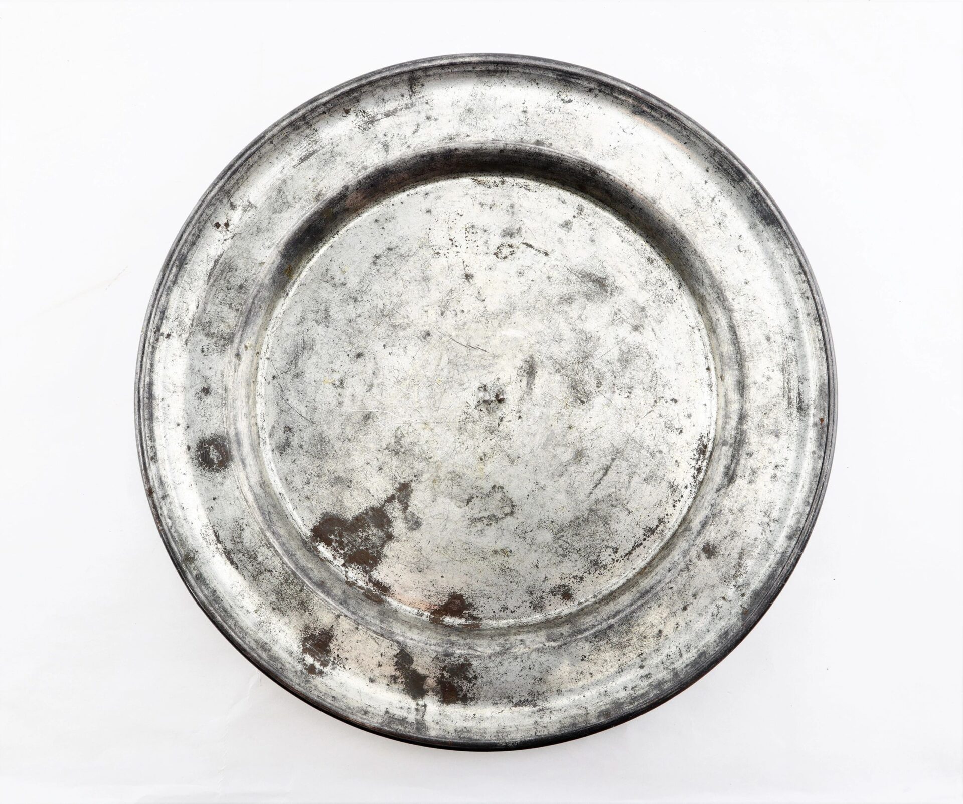 Civil War Mess Plate / SOLD - Union Drummer Boy