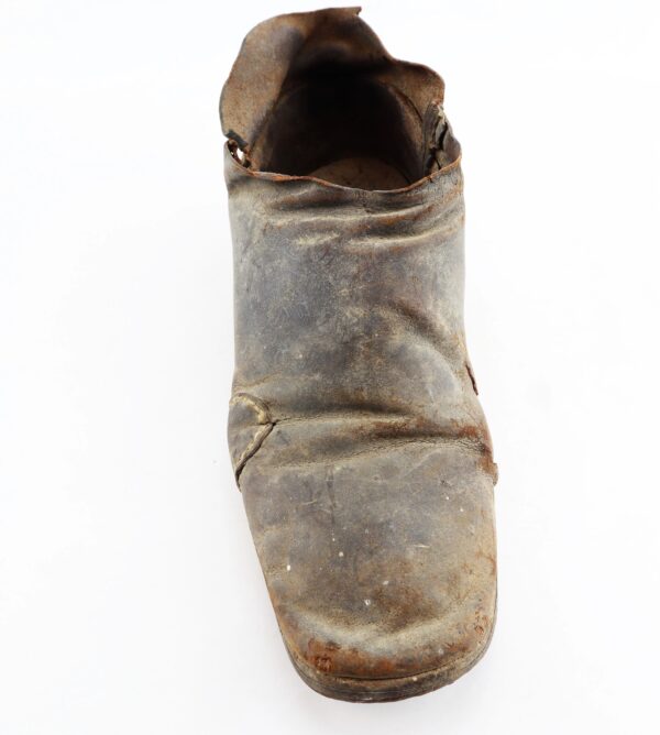 Confederate Shoe from Mississippi Battlefield / Sold - Union Drummer Boy