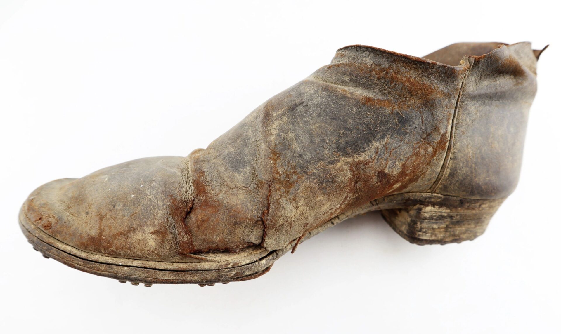 Confederate Shoe from Mississippi Battlefield / Sold - Union Drummer Boy