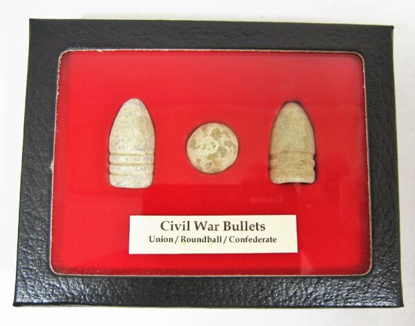 Civil War Bullet Set - Union Drummer Boy