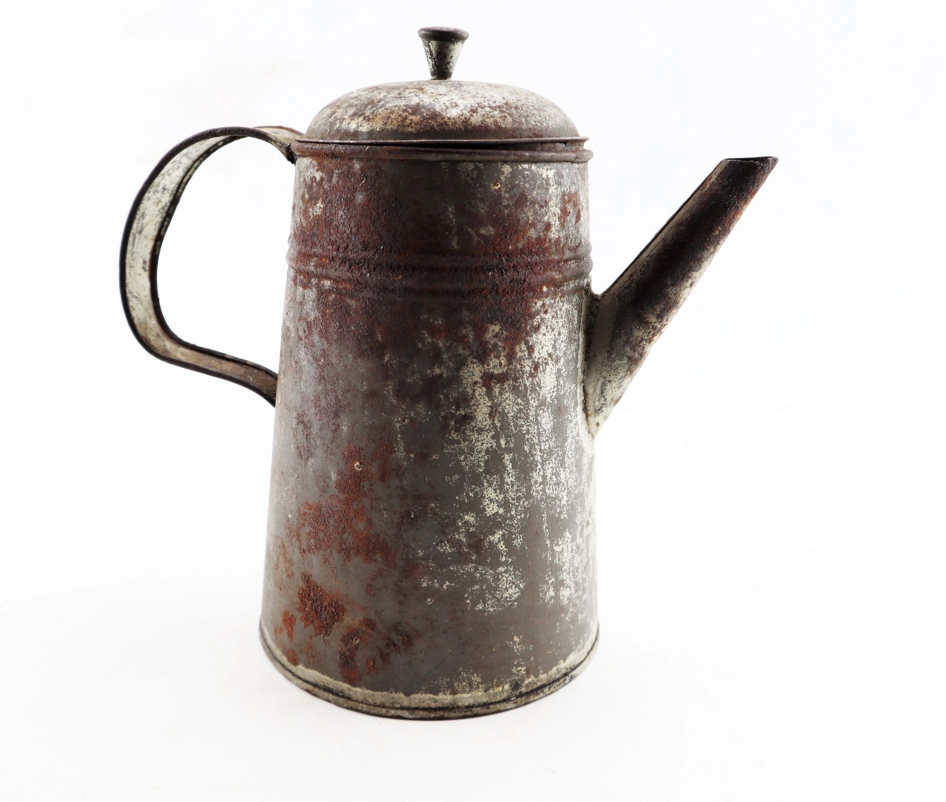 Civil War Coffee Pot / SOLD - Union Drummer Boy