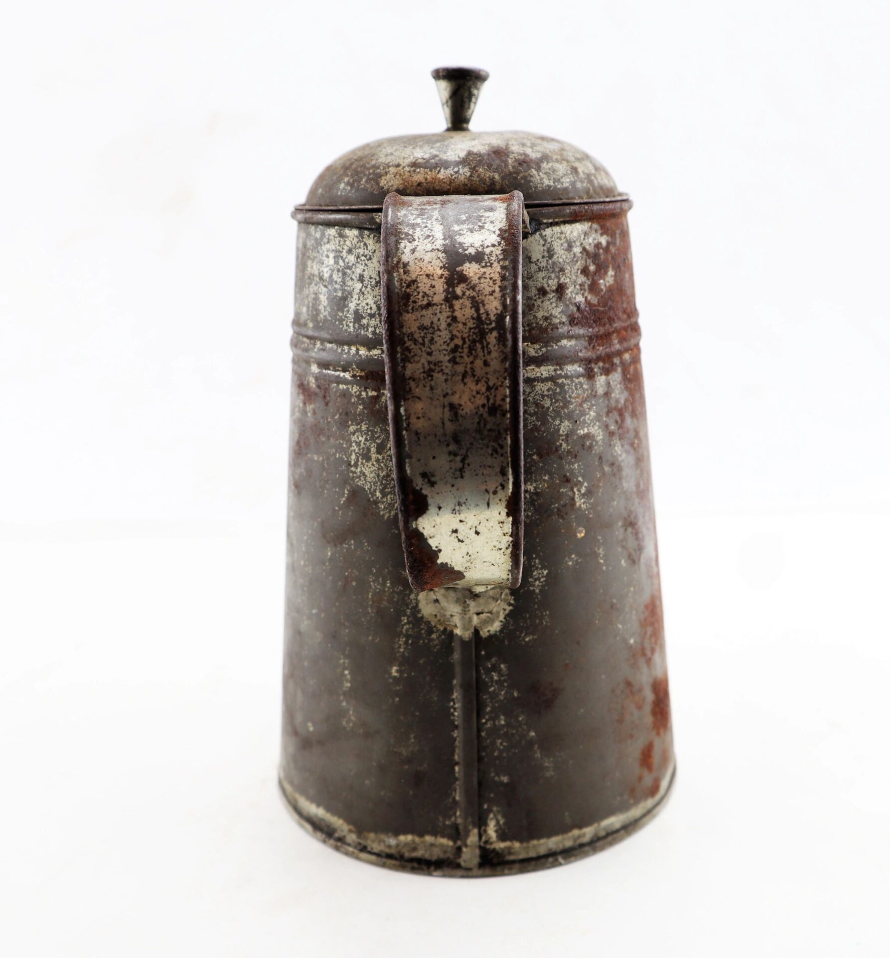 Civil War Coffee Pot / SOLD - Union Drummer Boy
