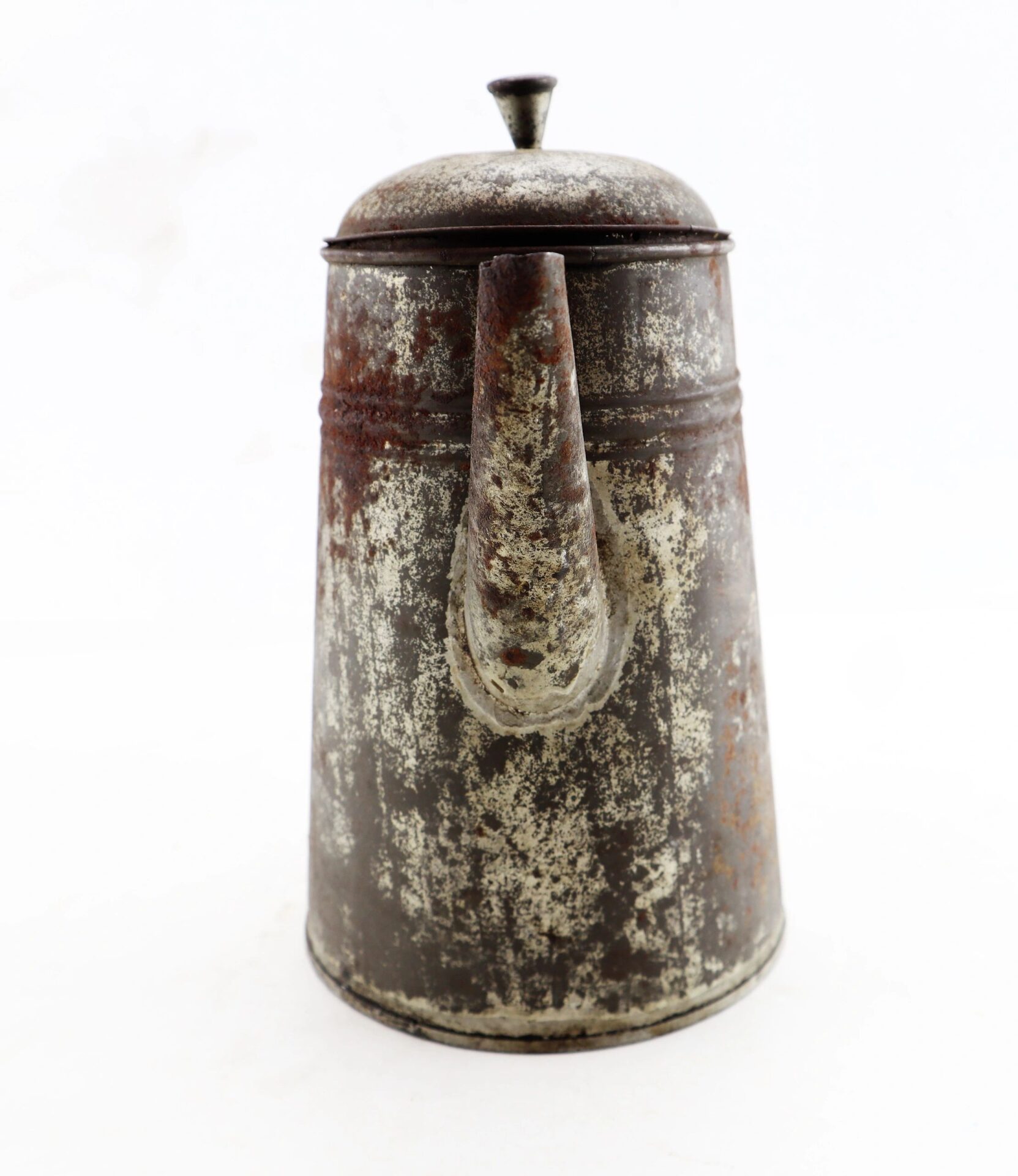 Civil War Coffee Pot / SOLD - Union Drummer Boy