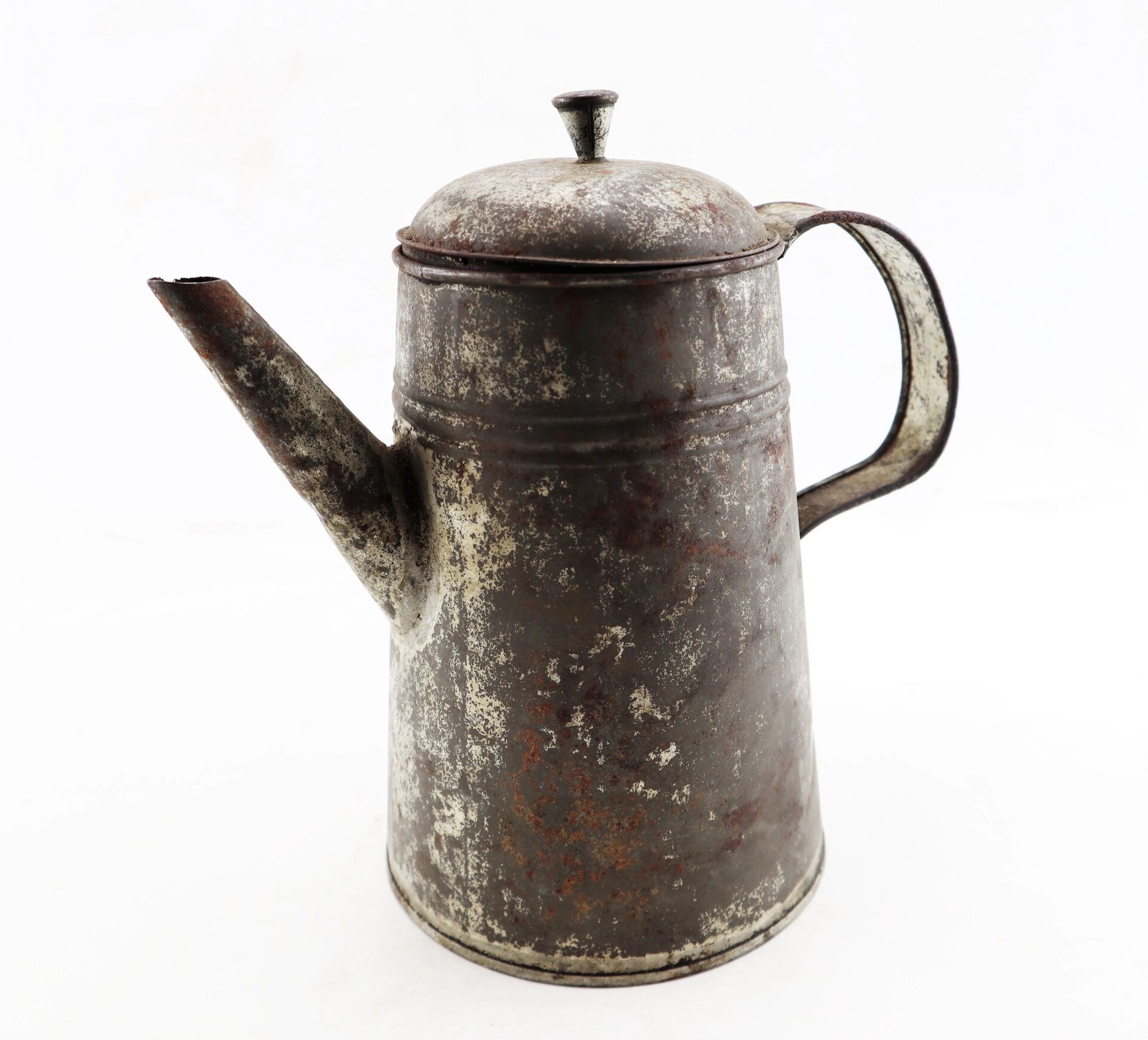 Civil War Coffee Pot / SOLD - Union Drummer Boy