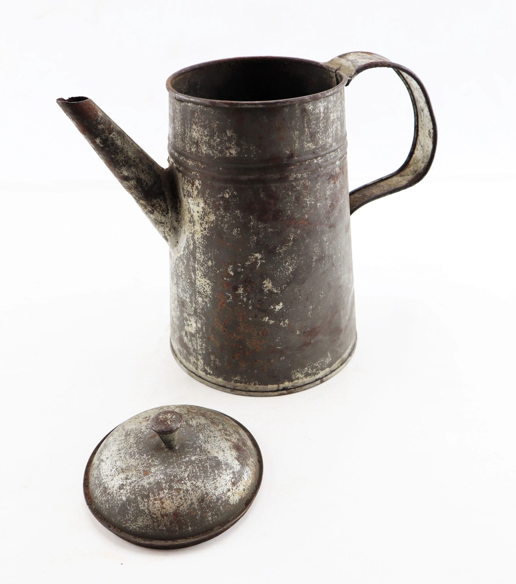 Civil War Coffee Pot / SOLD - Union Drummer Boy