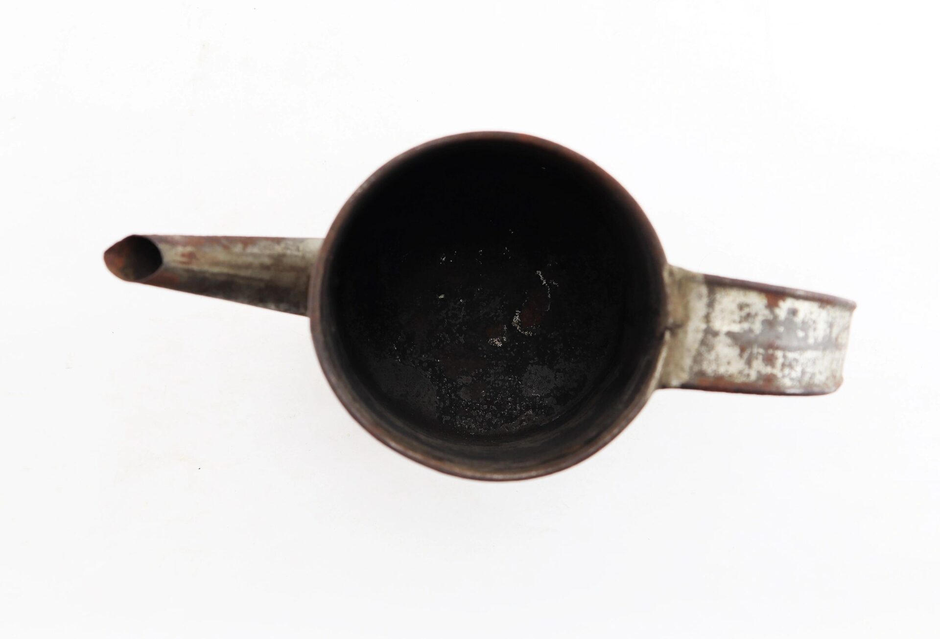Civil War Coffee Pot / SOLD - Union Drummer Boy