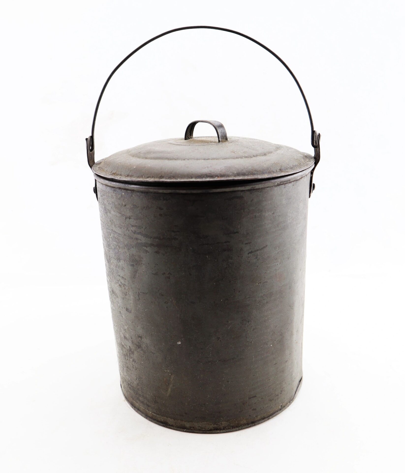 Tin Cooking Pot / SOLD - Union Drummer Boy