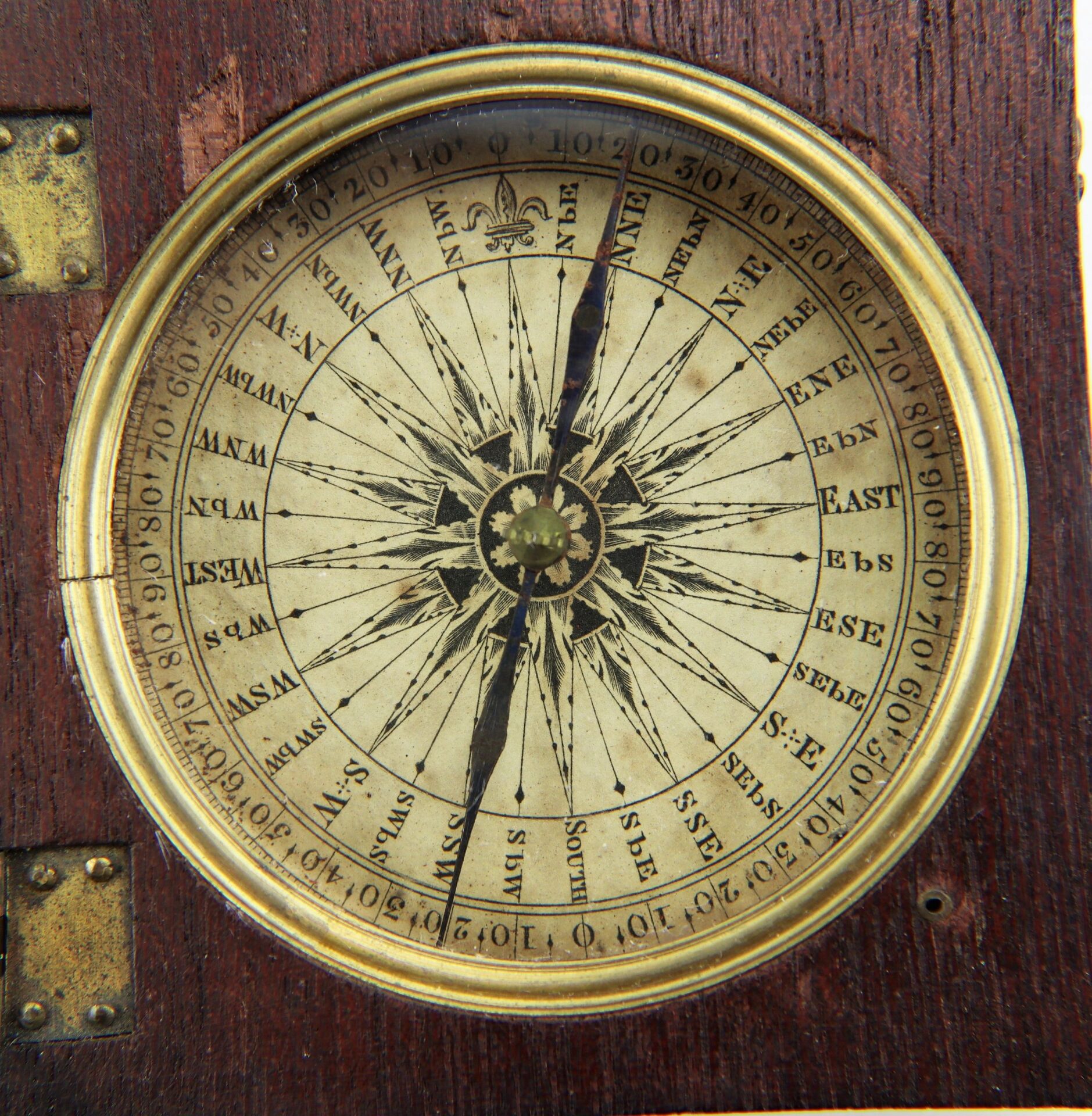 Civil War Compass / SOLD - Union Drummer Boy