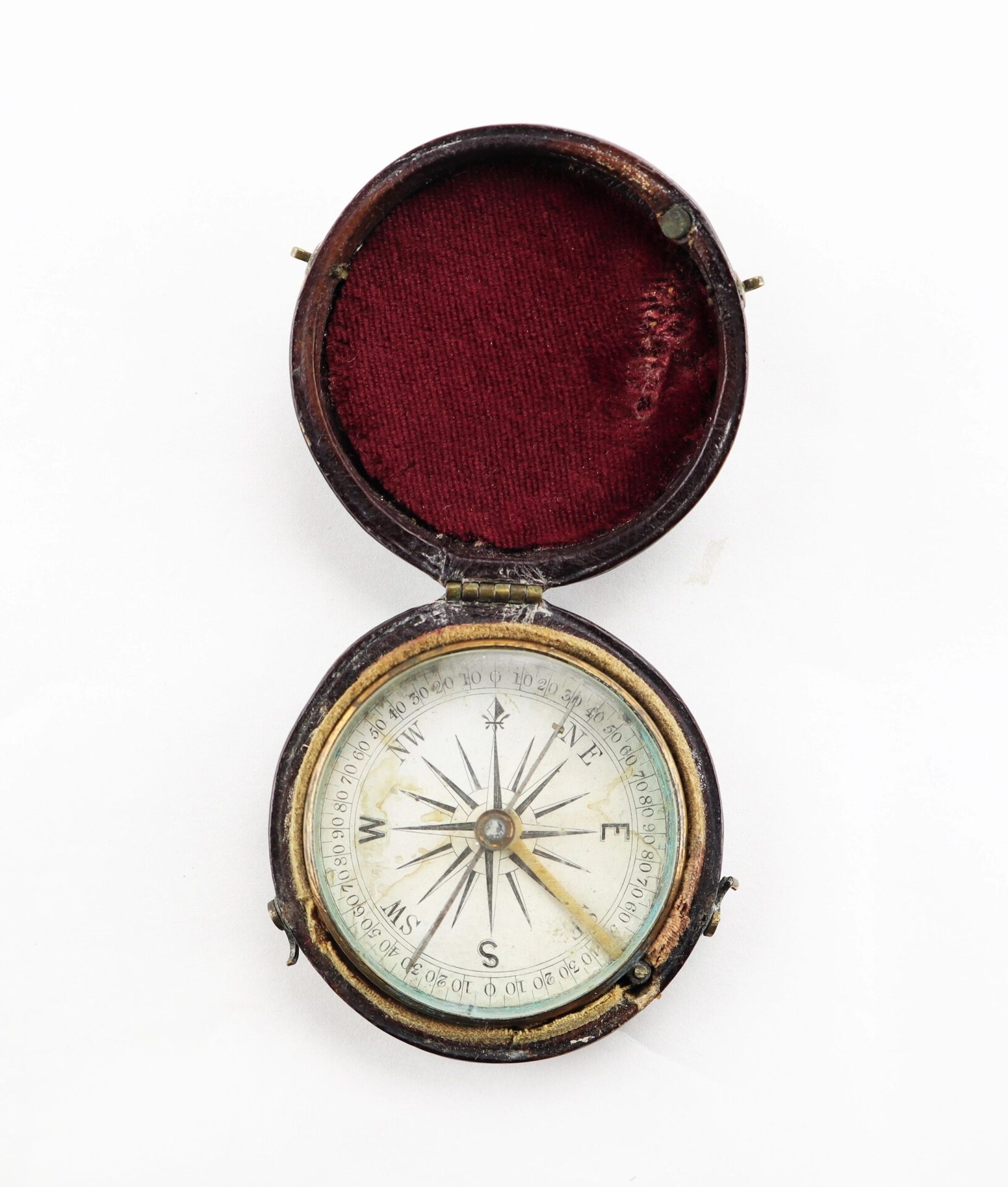 Civil War Compass / SOLD - Union Drummer Boy