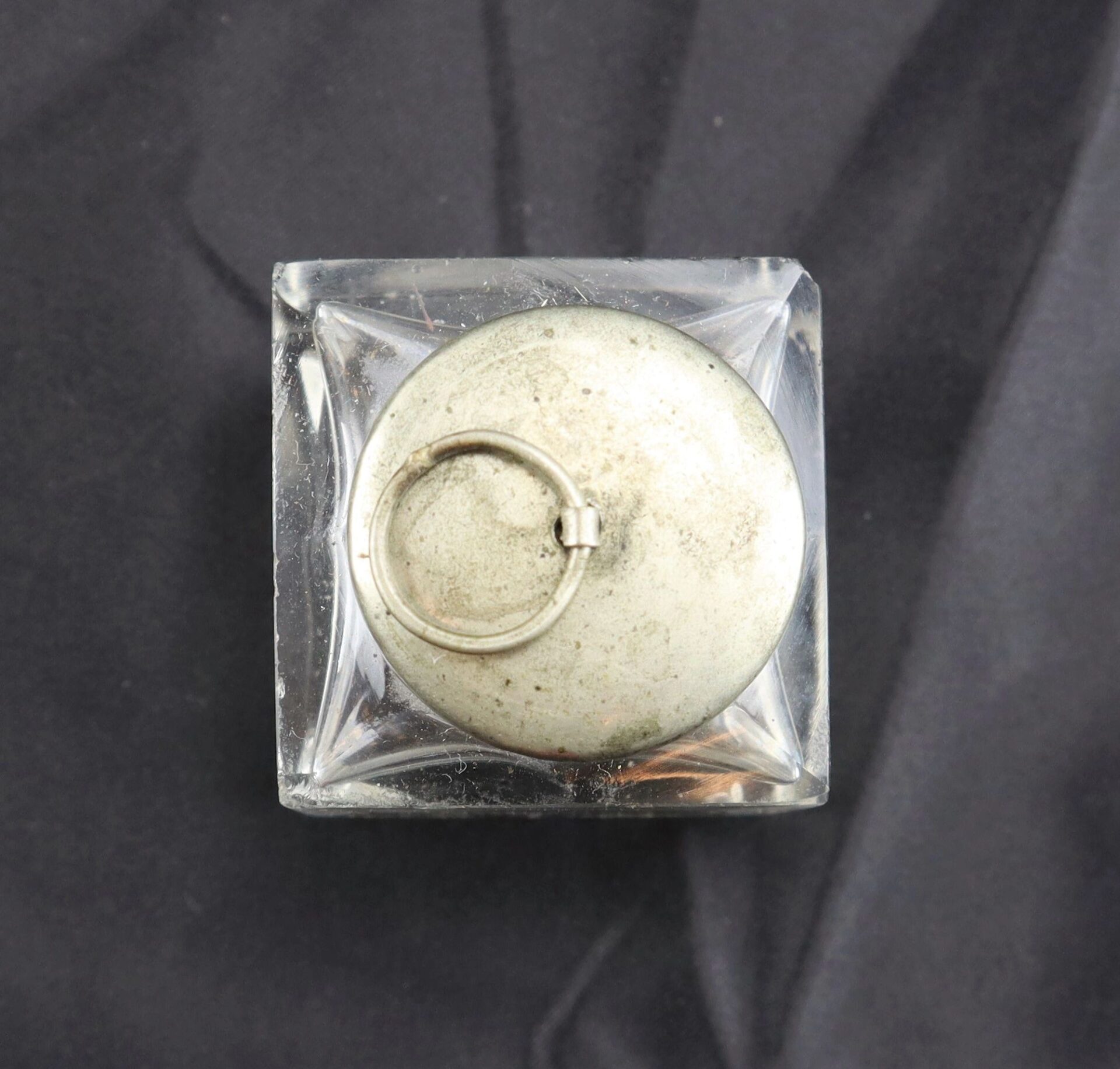 Glass Inkwell / Sold - Union Drummer Boy