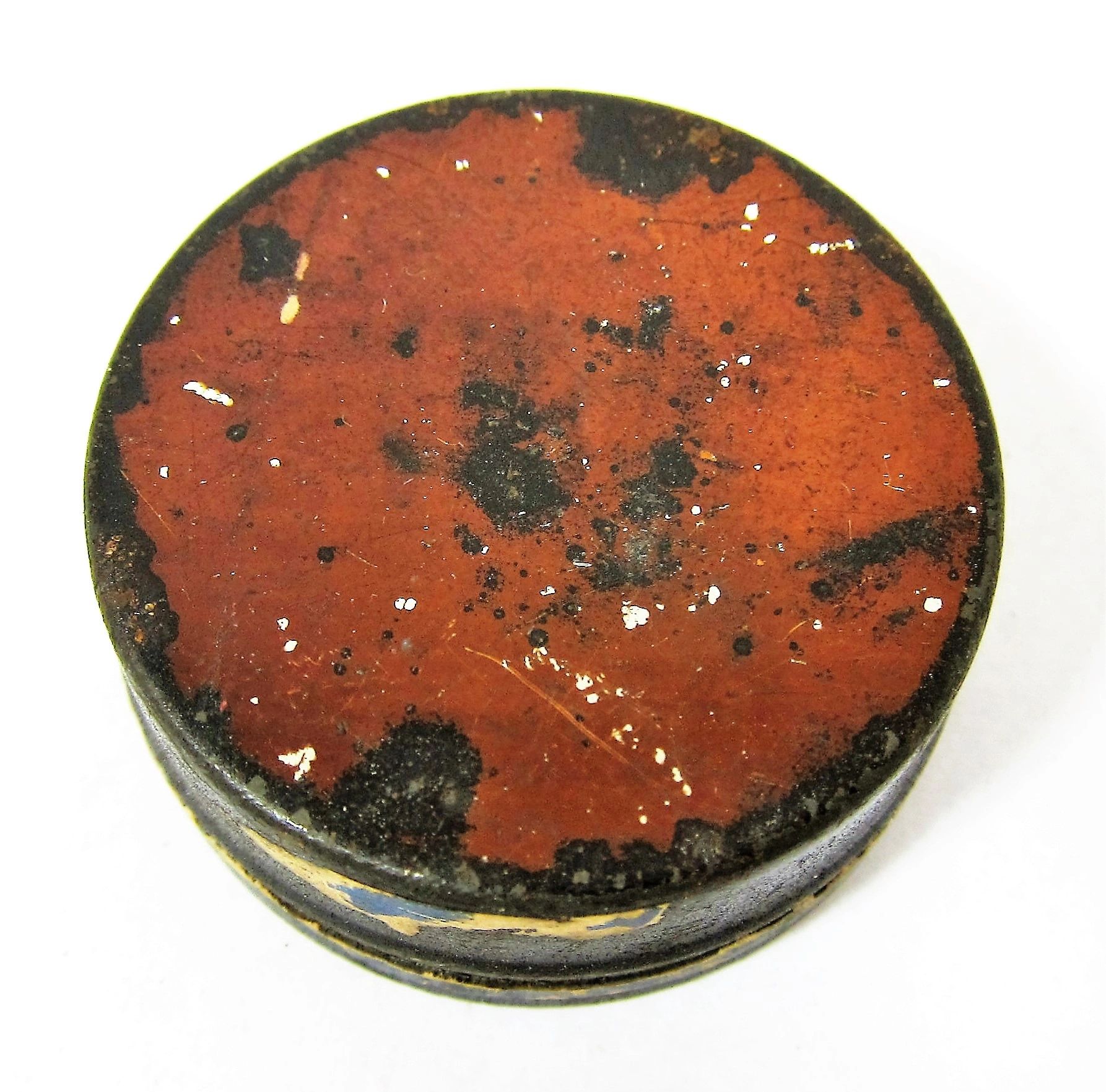 Percussion Cap Tin / Sold - Union Drummer Boy