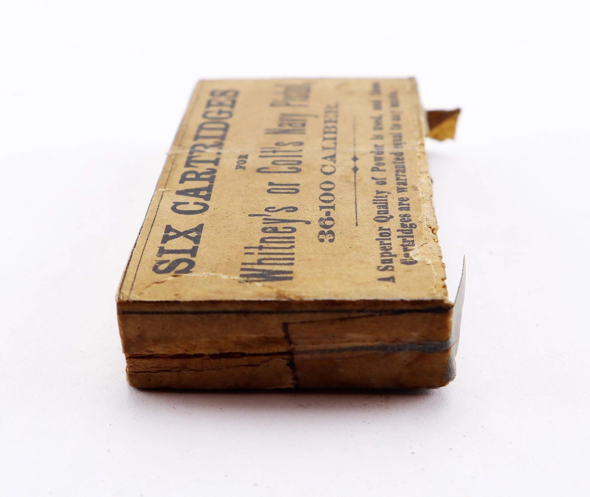 Original Package for the Colt Navy Pistol /SOLD - Union Drummer Boy
