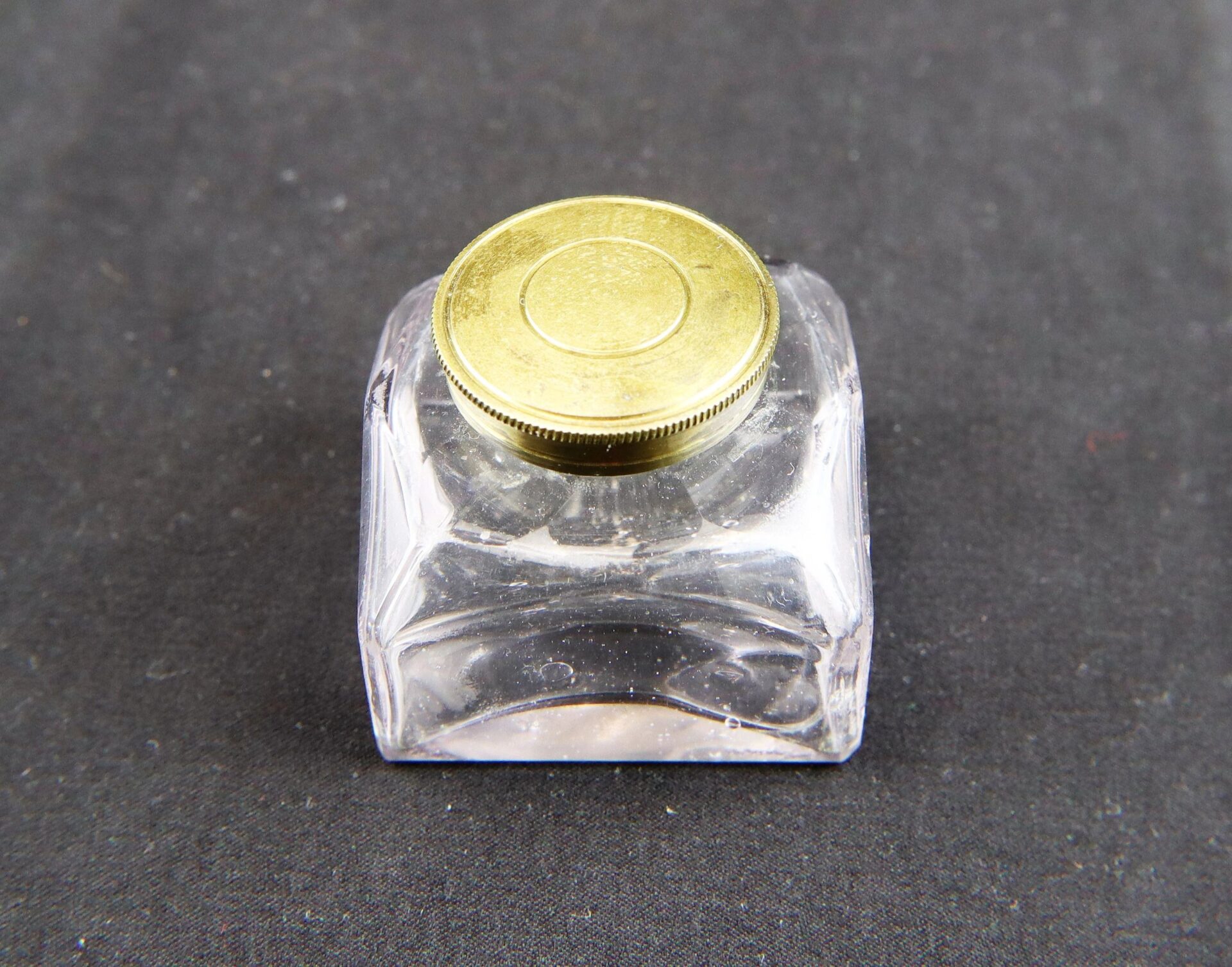 Glass Inkwell / Sold - Union Drummer Boy
