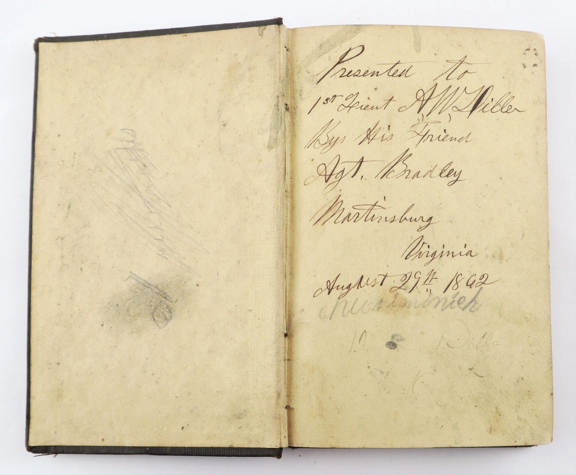 The Young Christian Directed Id’d to Alexander W. Diller, 65th Illinois ...