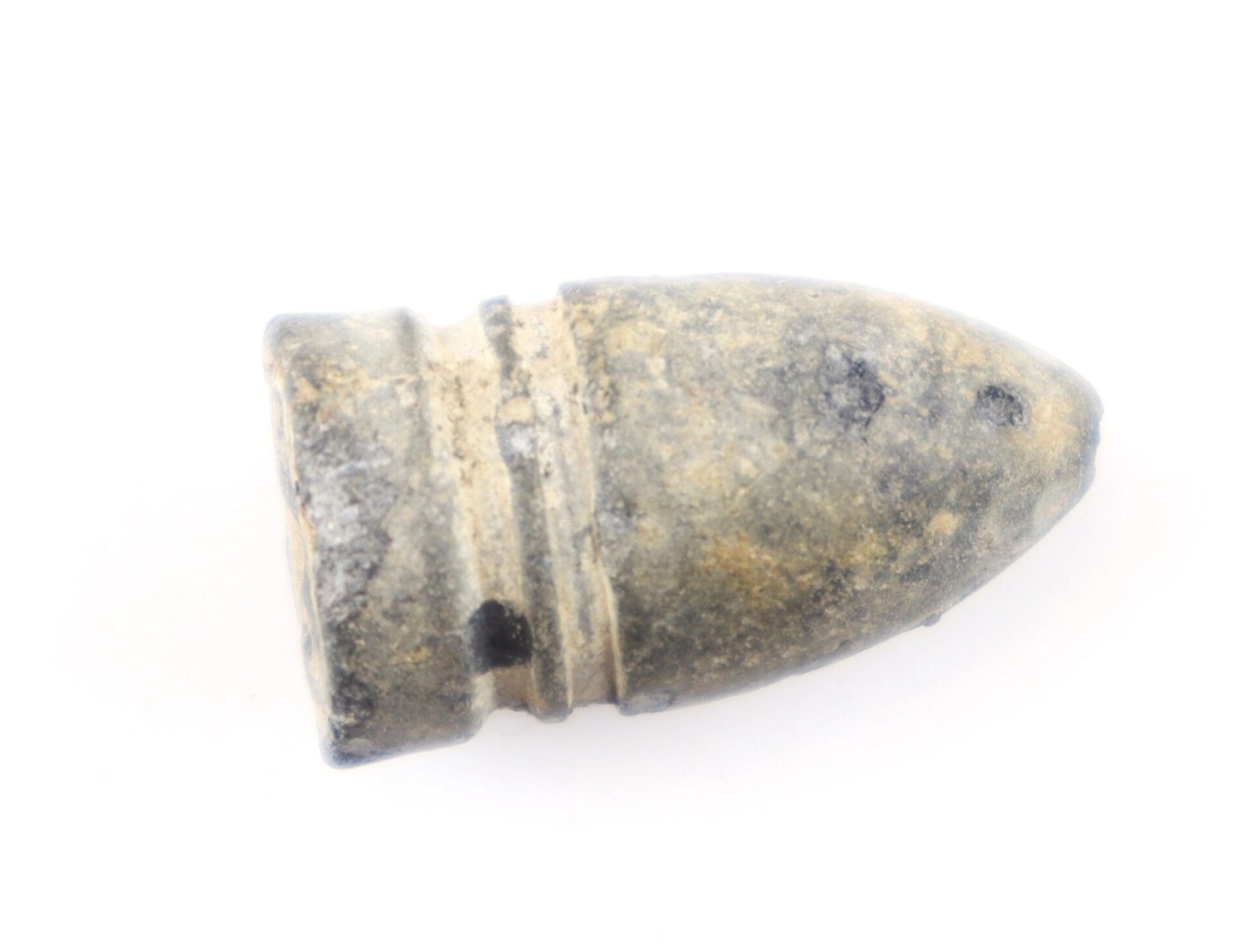 Confederate Gardner Bullet from Gettysburg / SOLD - Union Drummer Boy