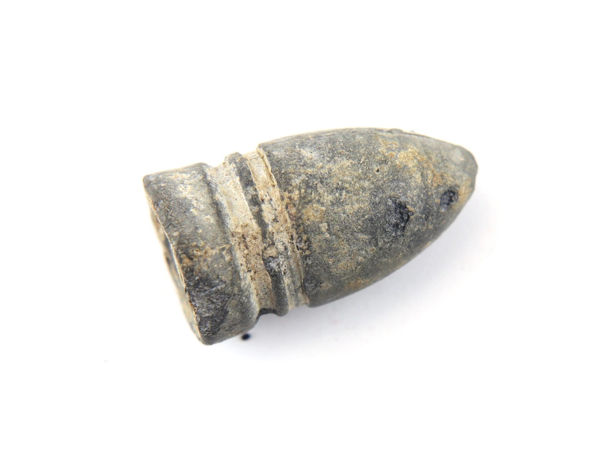 Confederate Gardner Bullet from Gettysburg / SOLD - Union Drummer Boy