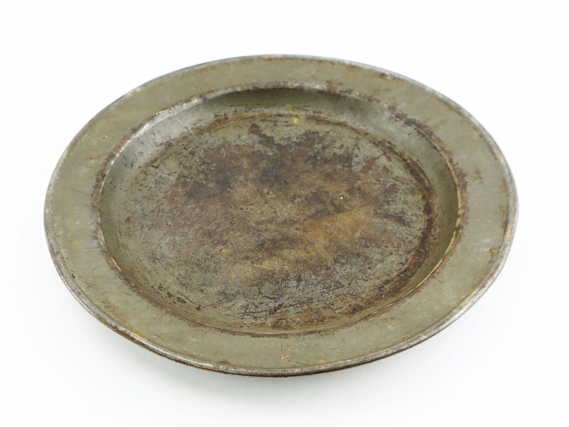 Civil War Soldier’s Mess Plate / SOLD - Union Drummer Boy