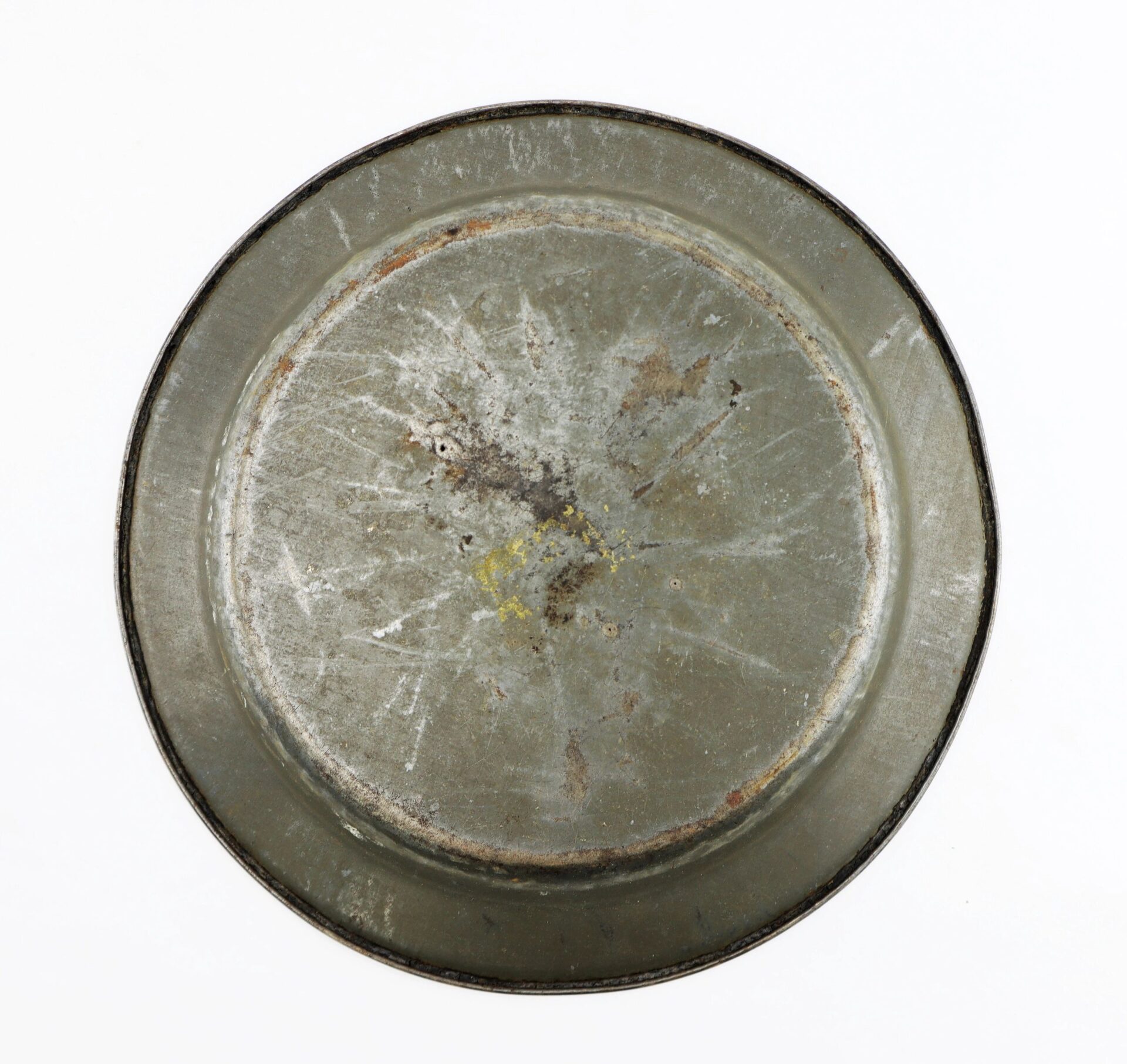 Civil War Soldier’s Mess Plate / SOLD - Union Drummer Boy