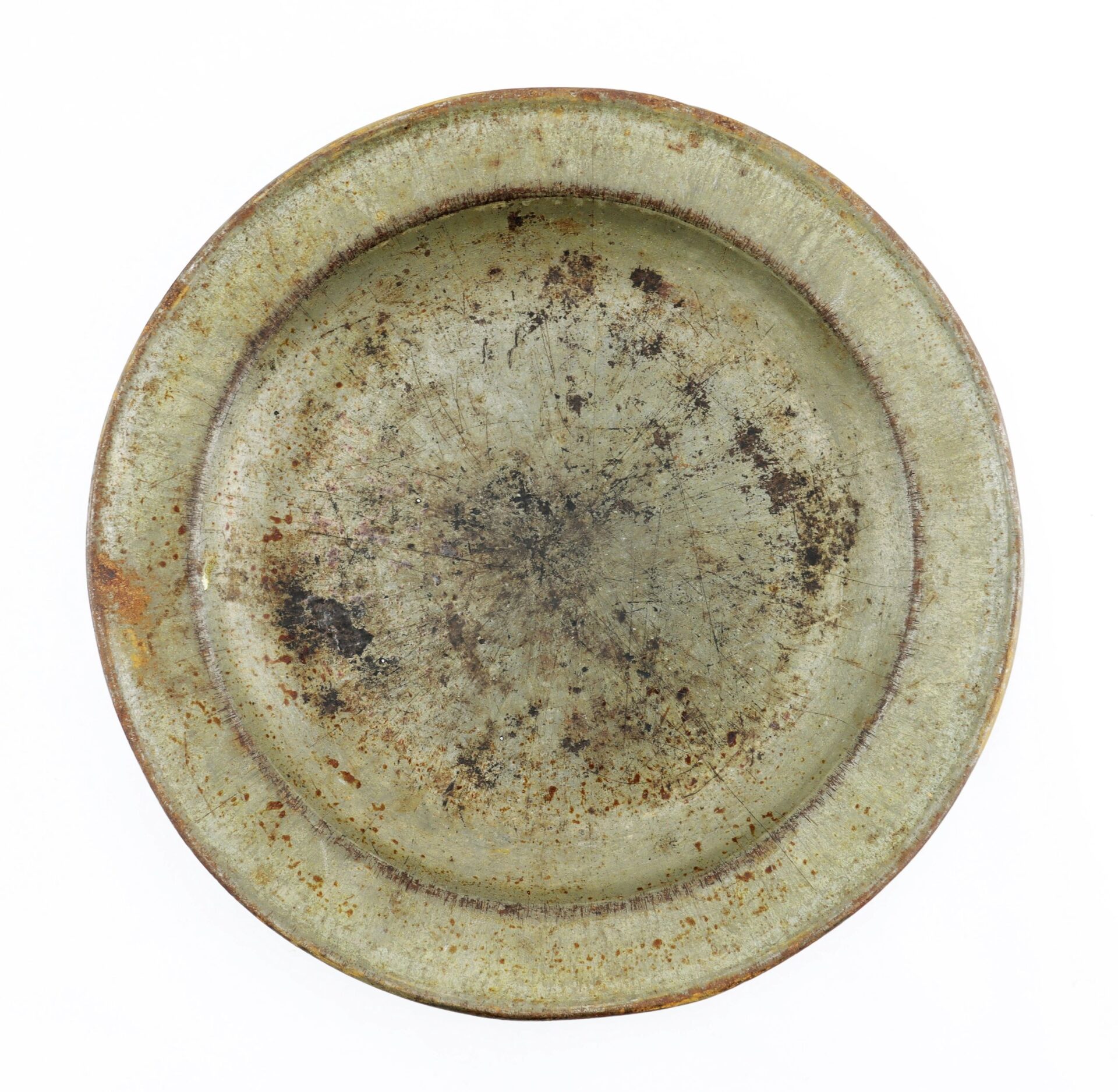 Civil War Soldier’s Mess Plate / SOLD - Union Drummer Boy