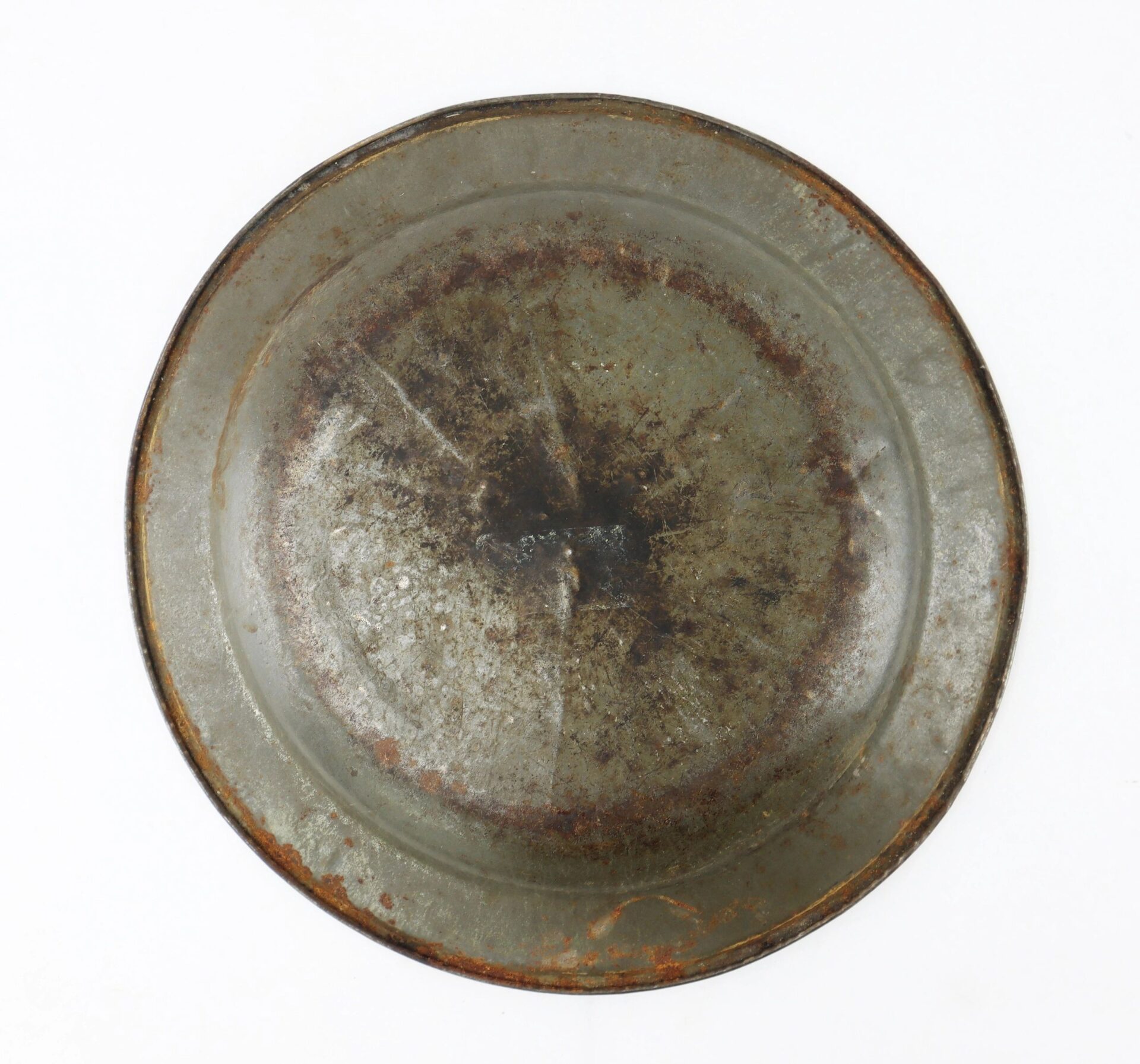 Civil War Soldier’s Mess Plate / SOLD - Union Drummer Boy