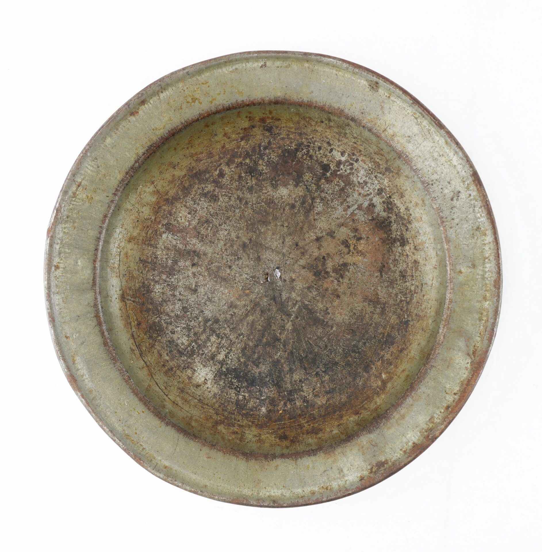 Civil War Soldier’s Mess Plate / SOLD - Union Drummer Boy