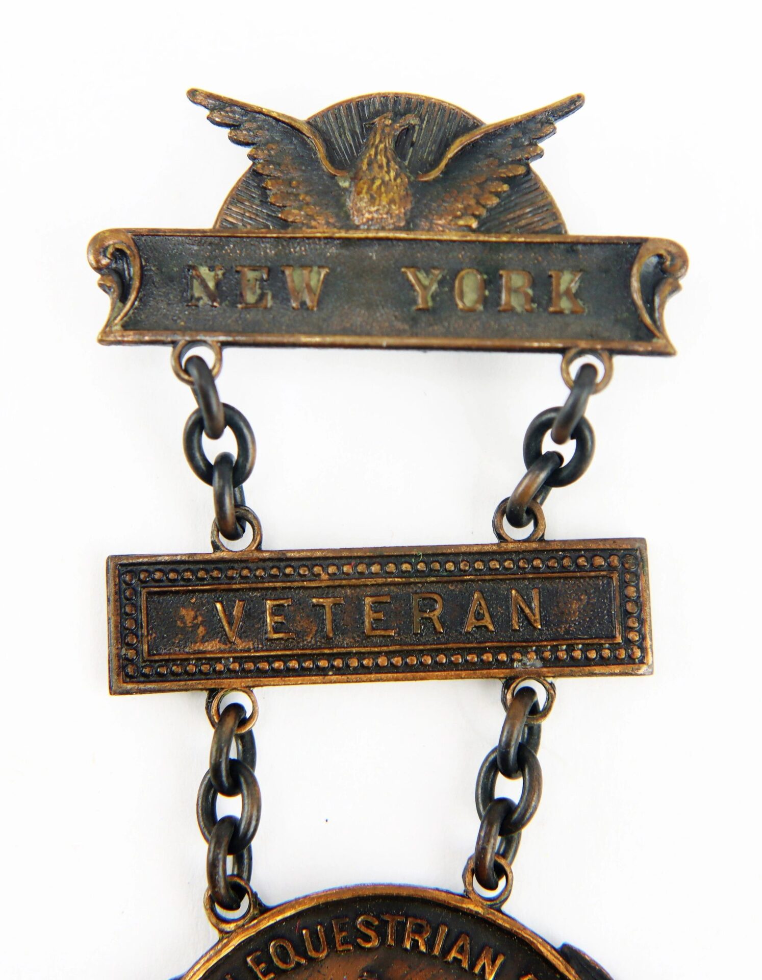 Gettysburg Monument Dedication Badge for the Statue of General Slocum ...