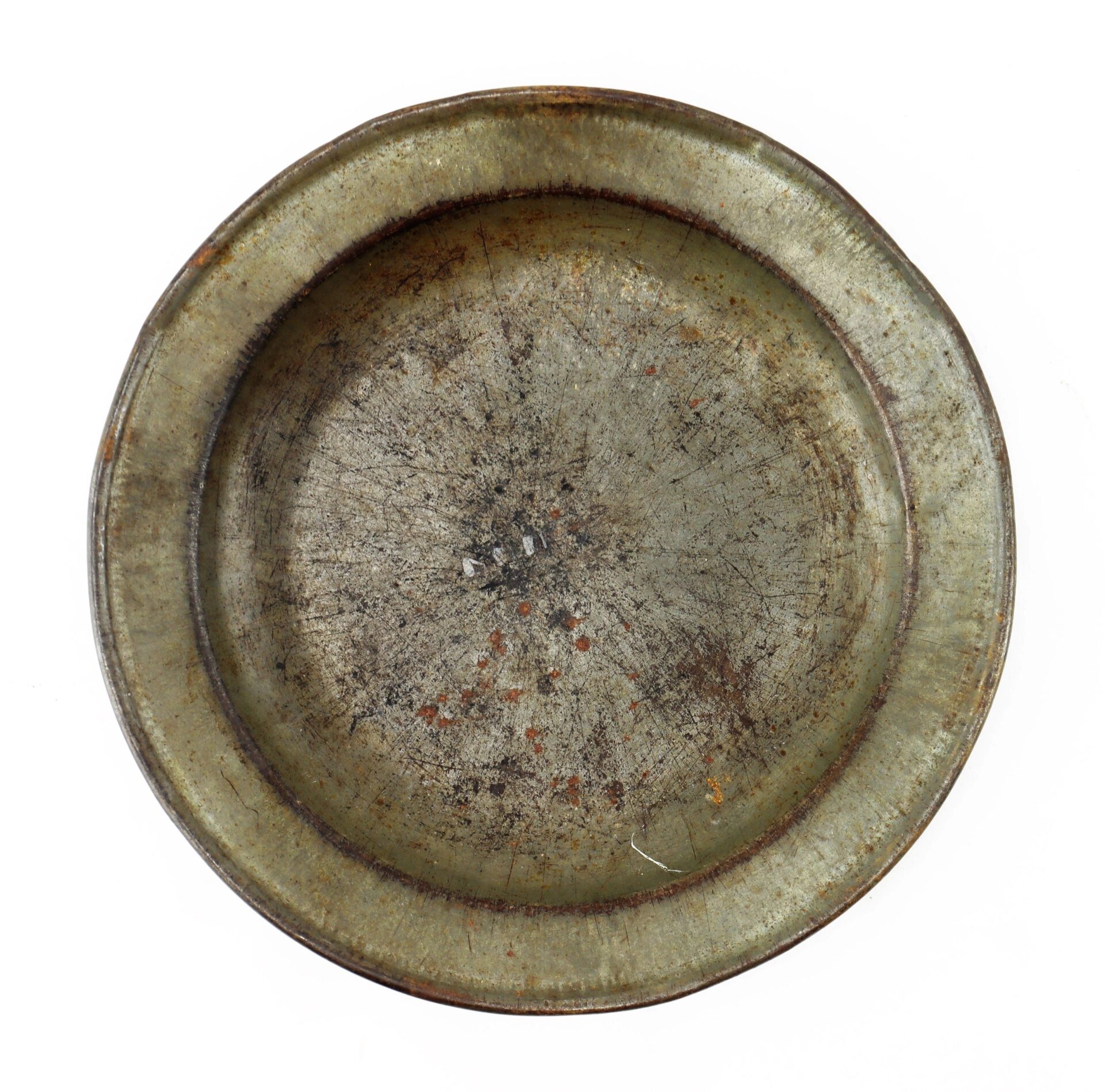 Civil War Soldier’s Mess Plate / SOLD - Union Drummer Boy