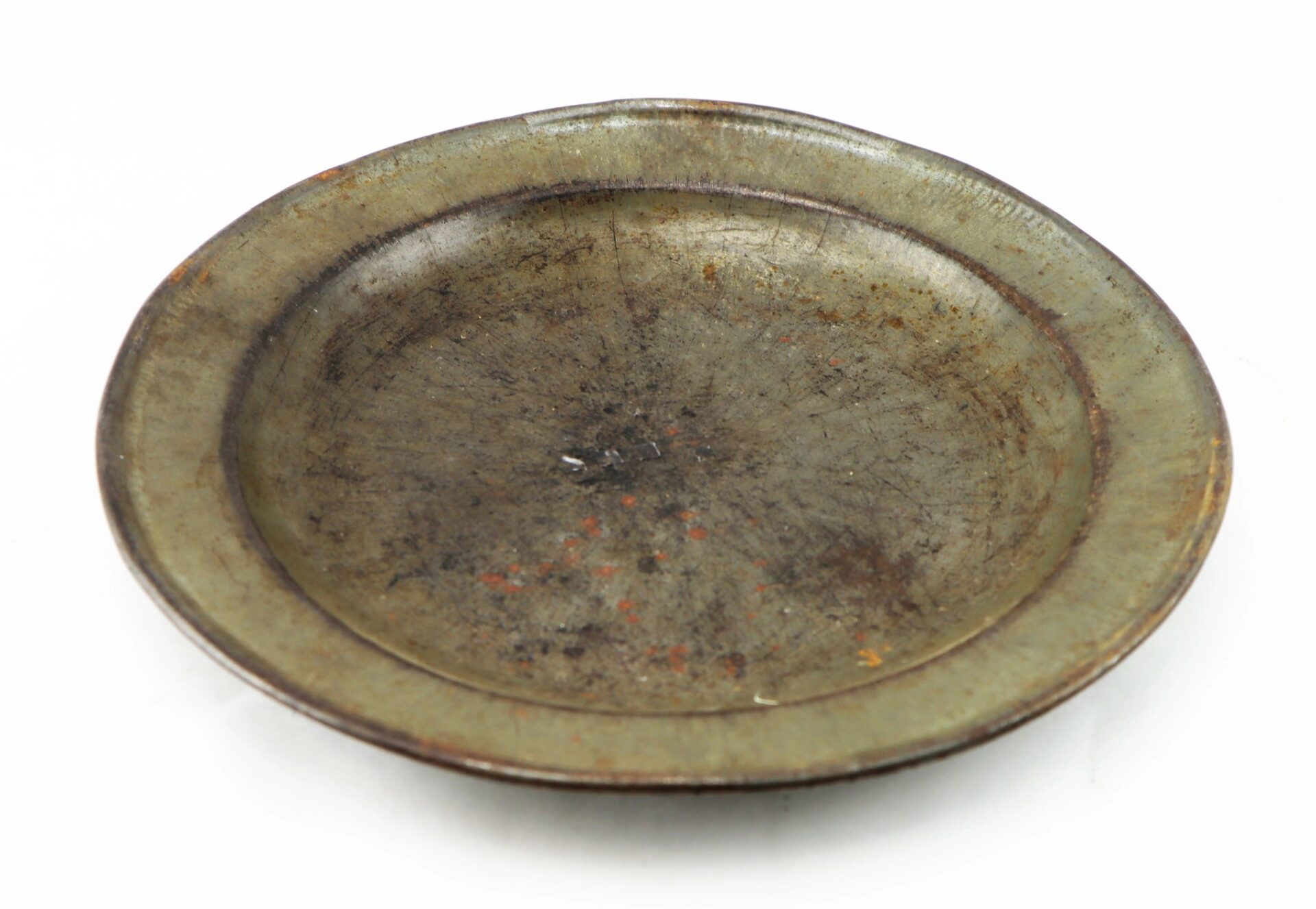 Civil War Soldier’s Mess Plate / SOLD - Union Drummer Boy