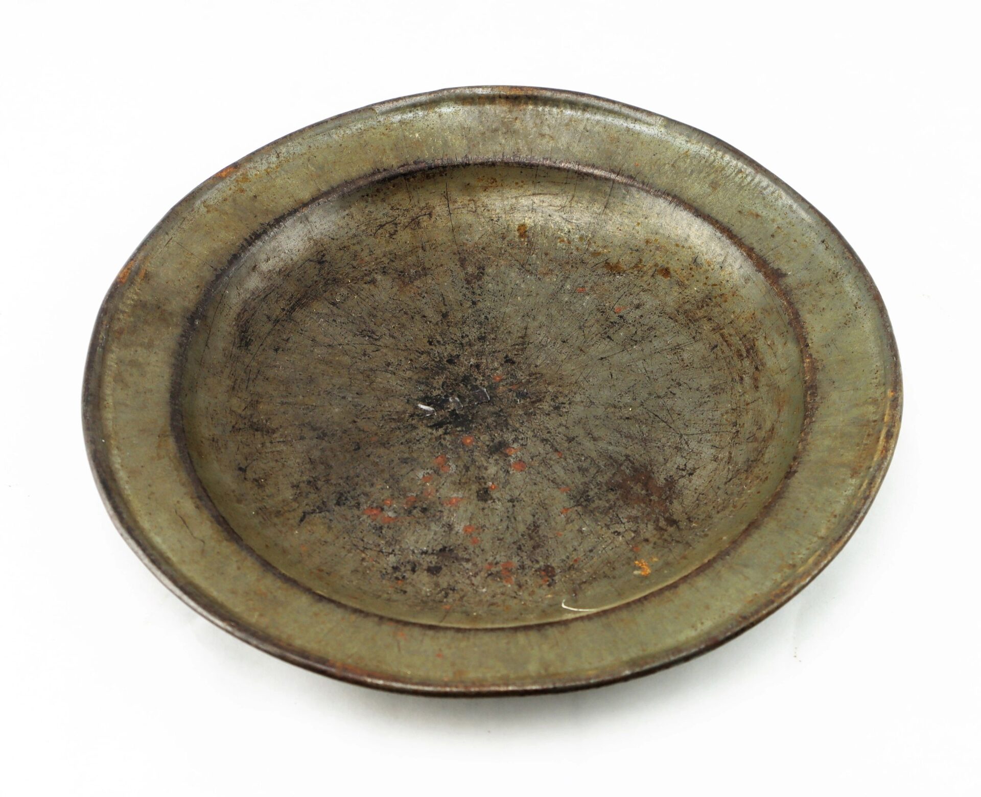 Civil War Soldier’s Mess Plate / SOLD - Union Drummer Boy