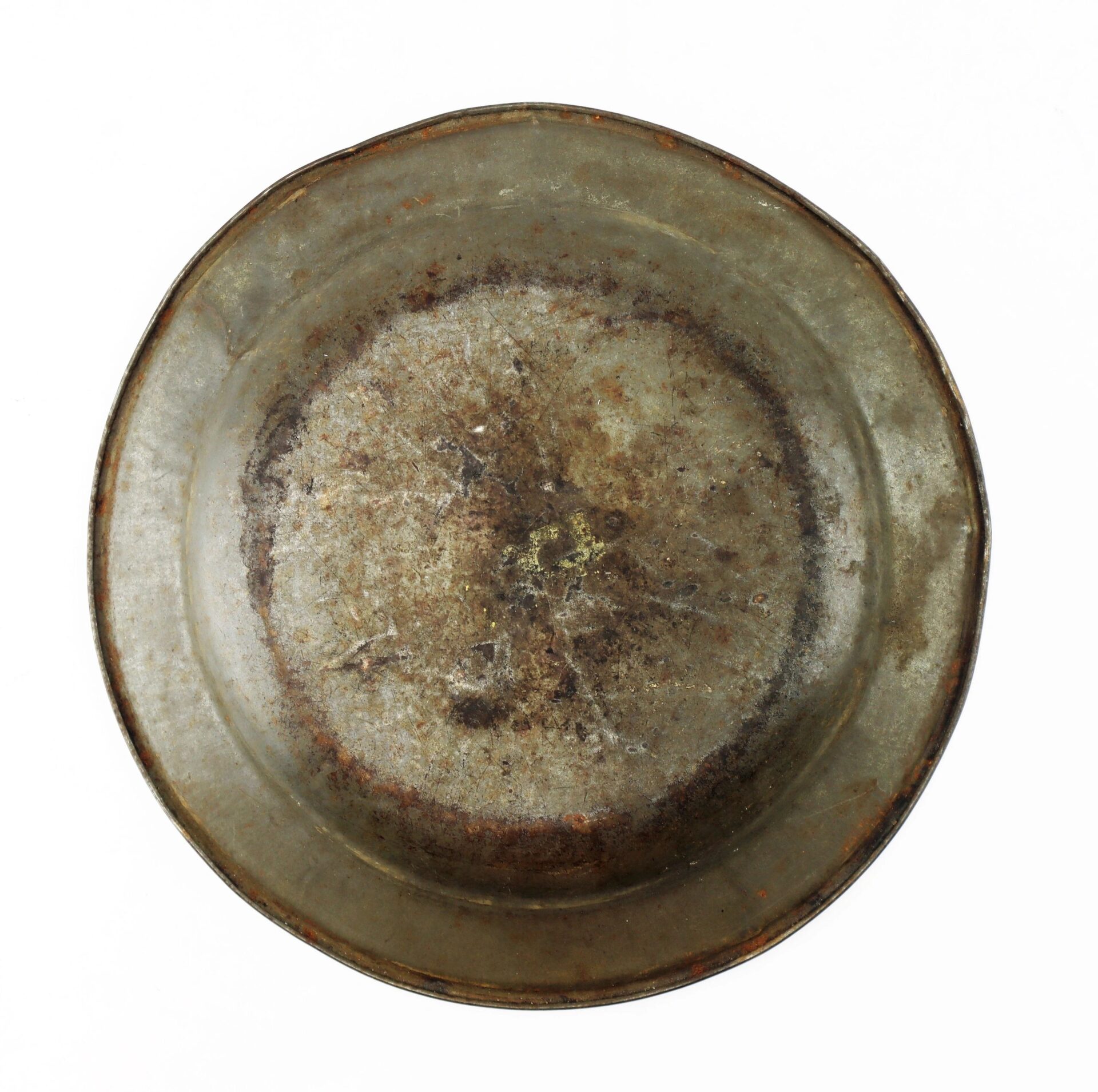 Civil War Soldier’s Mess Plate / SOLD - Union Drummer Boy